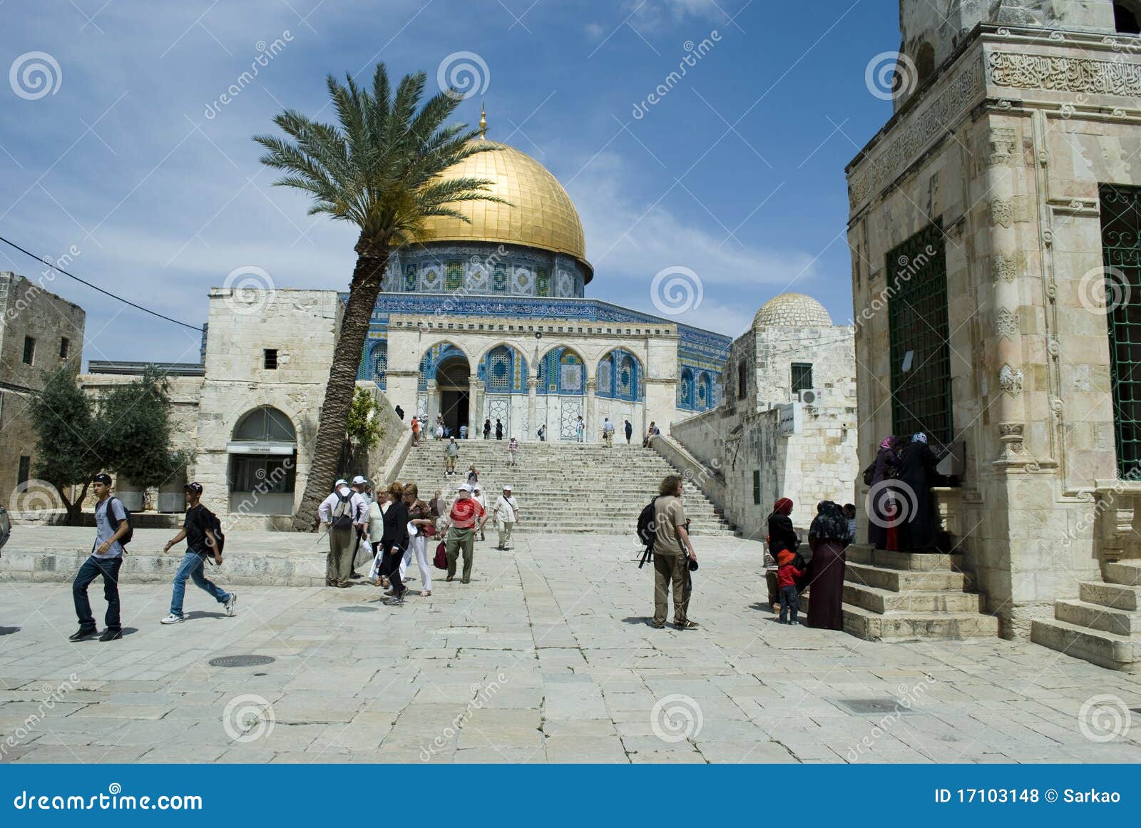 Temple Mount, Jerusalem editorial stock photo. Image of sight - 17103148