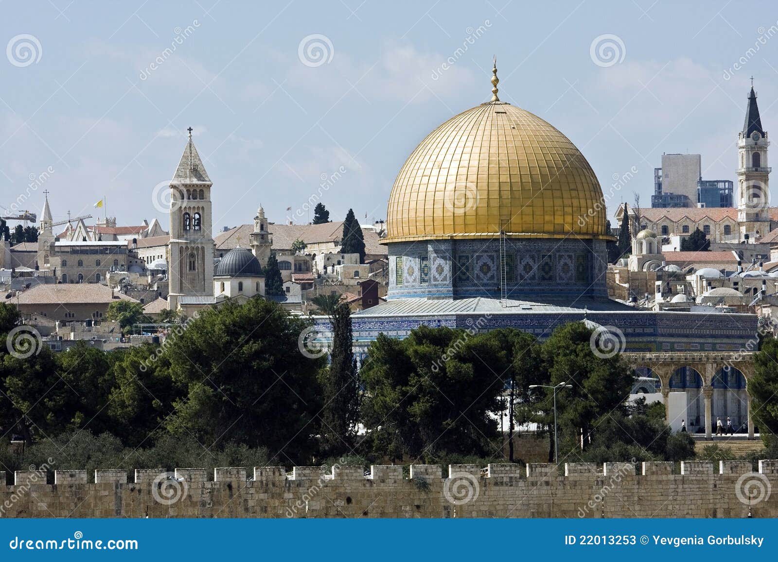 Temple mount in Jerusalem stock image. Image of israel - 22013253