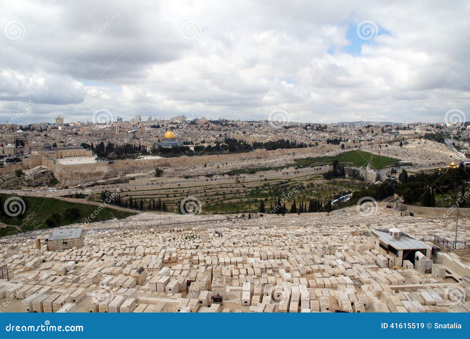 Temple Mount stock image. Image of christianity, view - 41615519
