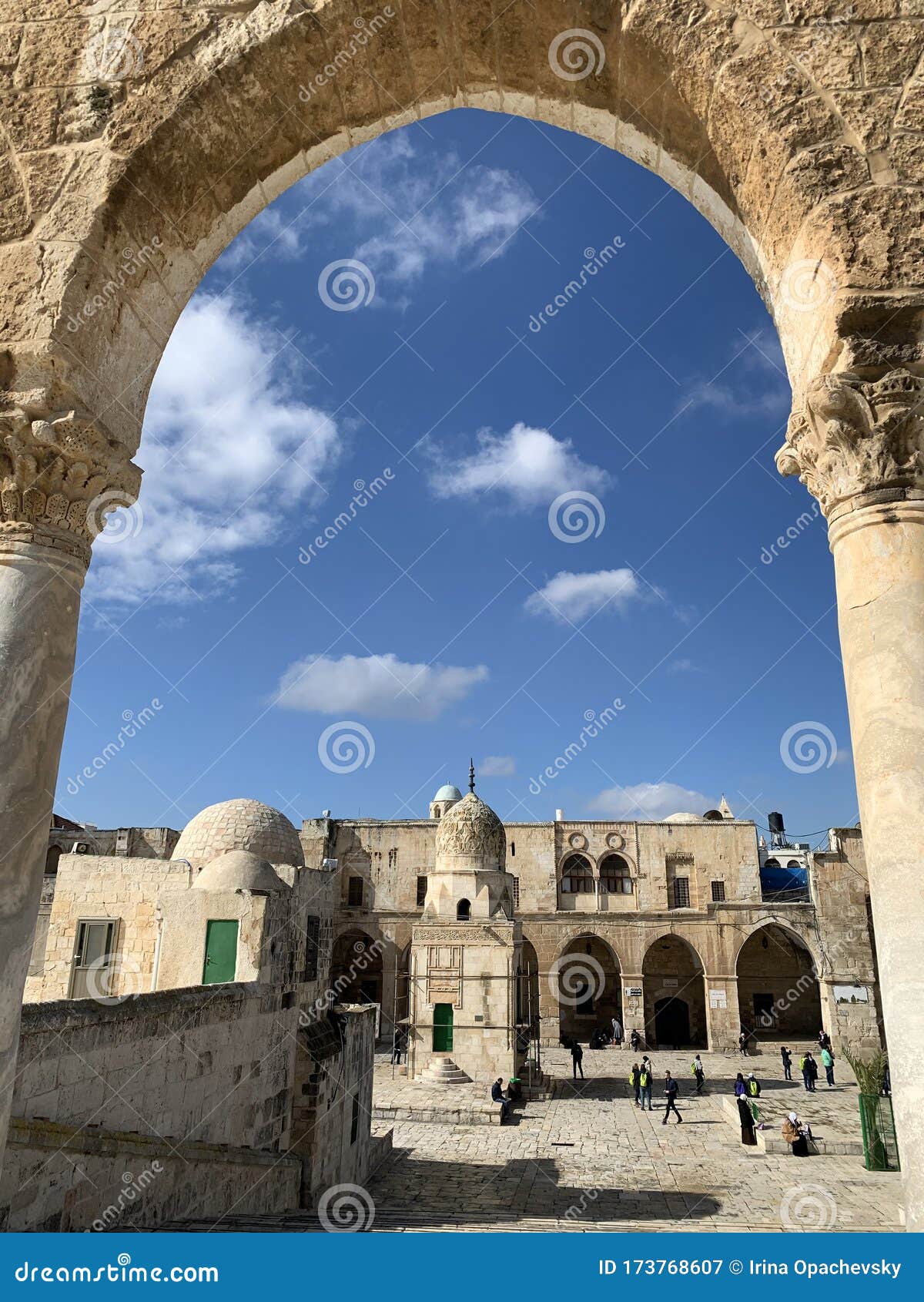 Temple Mount Water Source editorial photography. Image of ancient ...