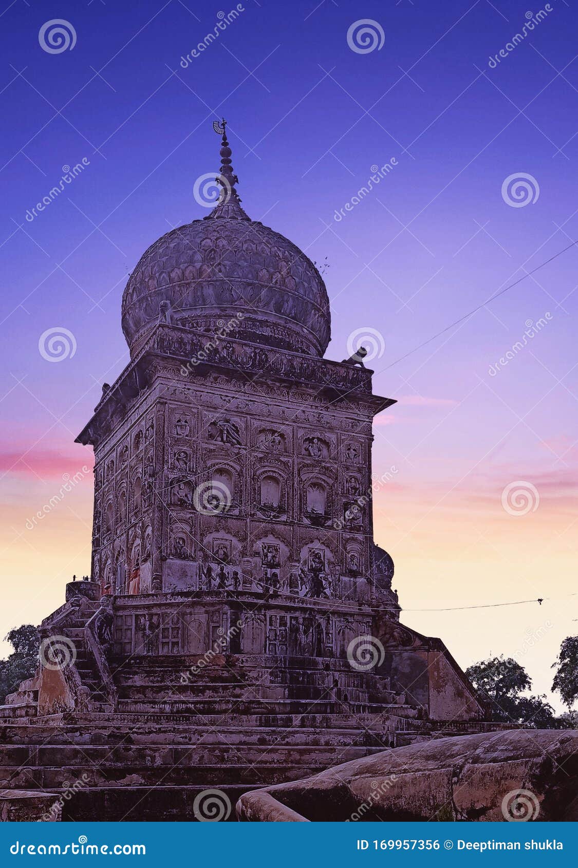 This is a Temple Named Medhak Mandir. Stock Photo - Image of mandir ...