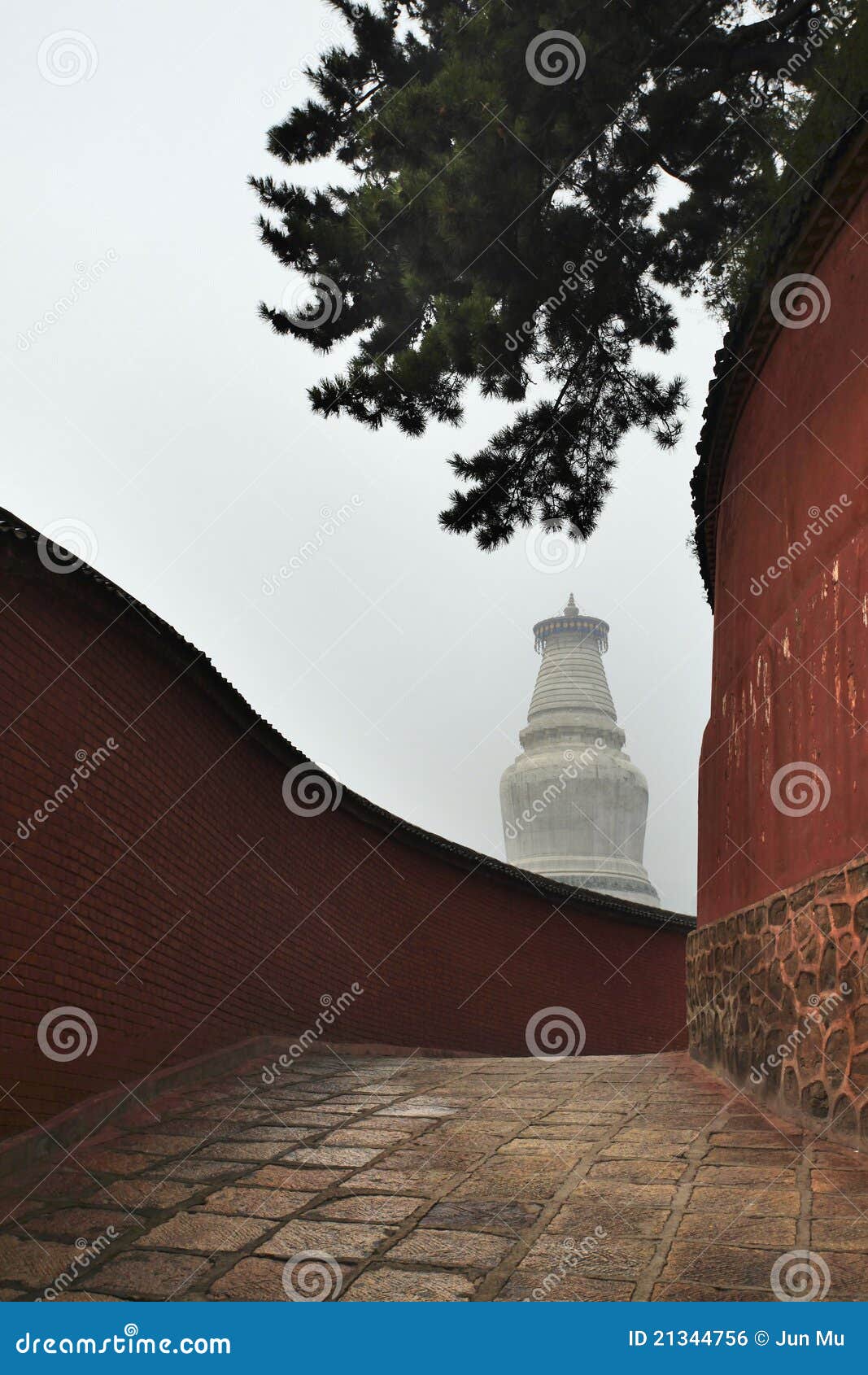 Temple passage stock photo. Image of shanxi, eastern - 21344756
