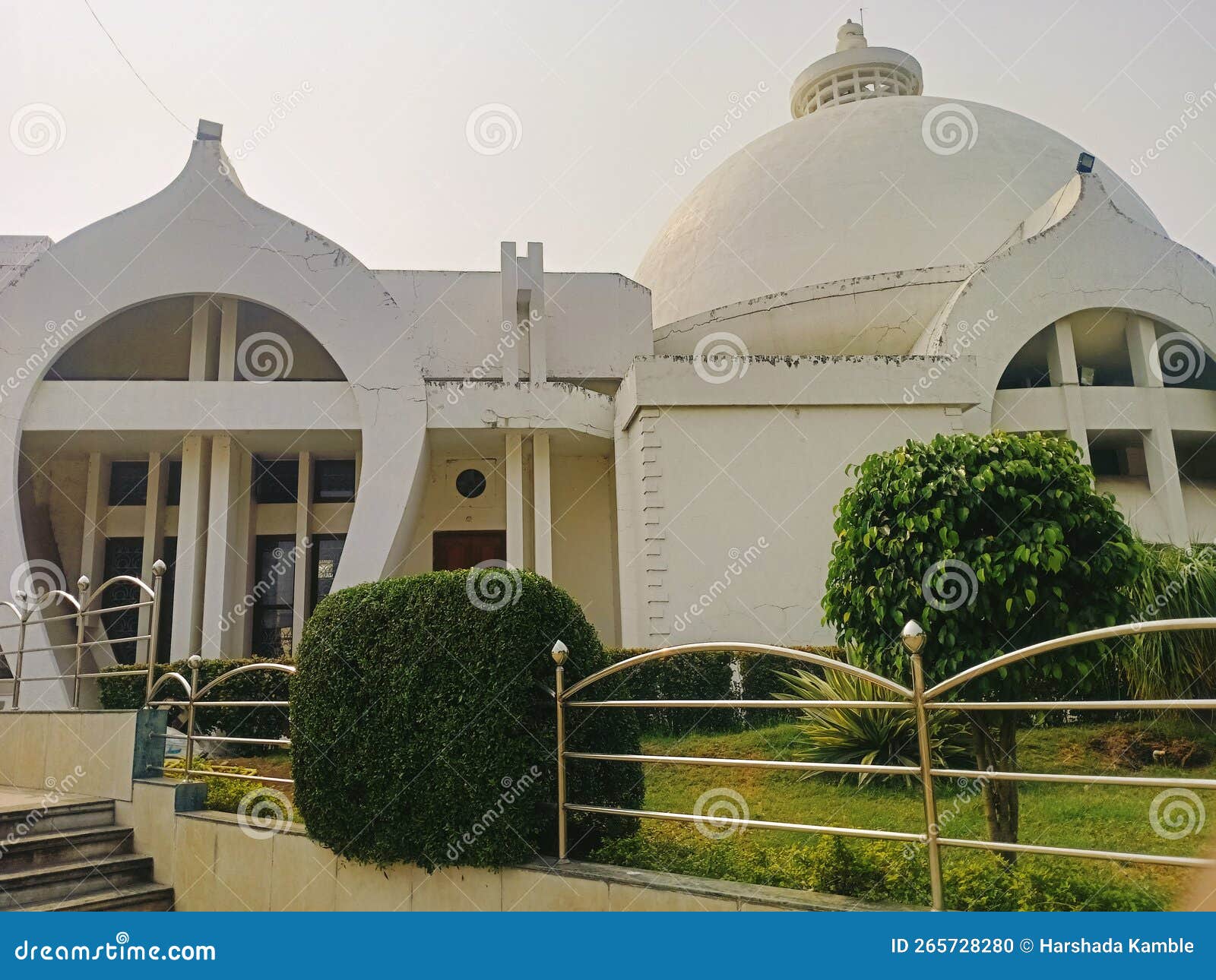 Temple is the Peace of Mind Stock Photo - Image of architecture, arch ...