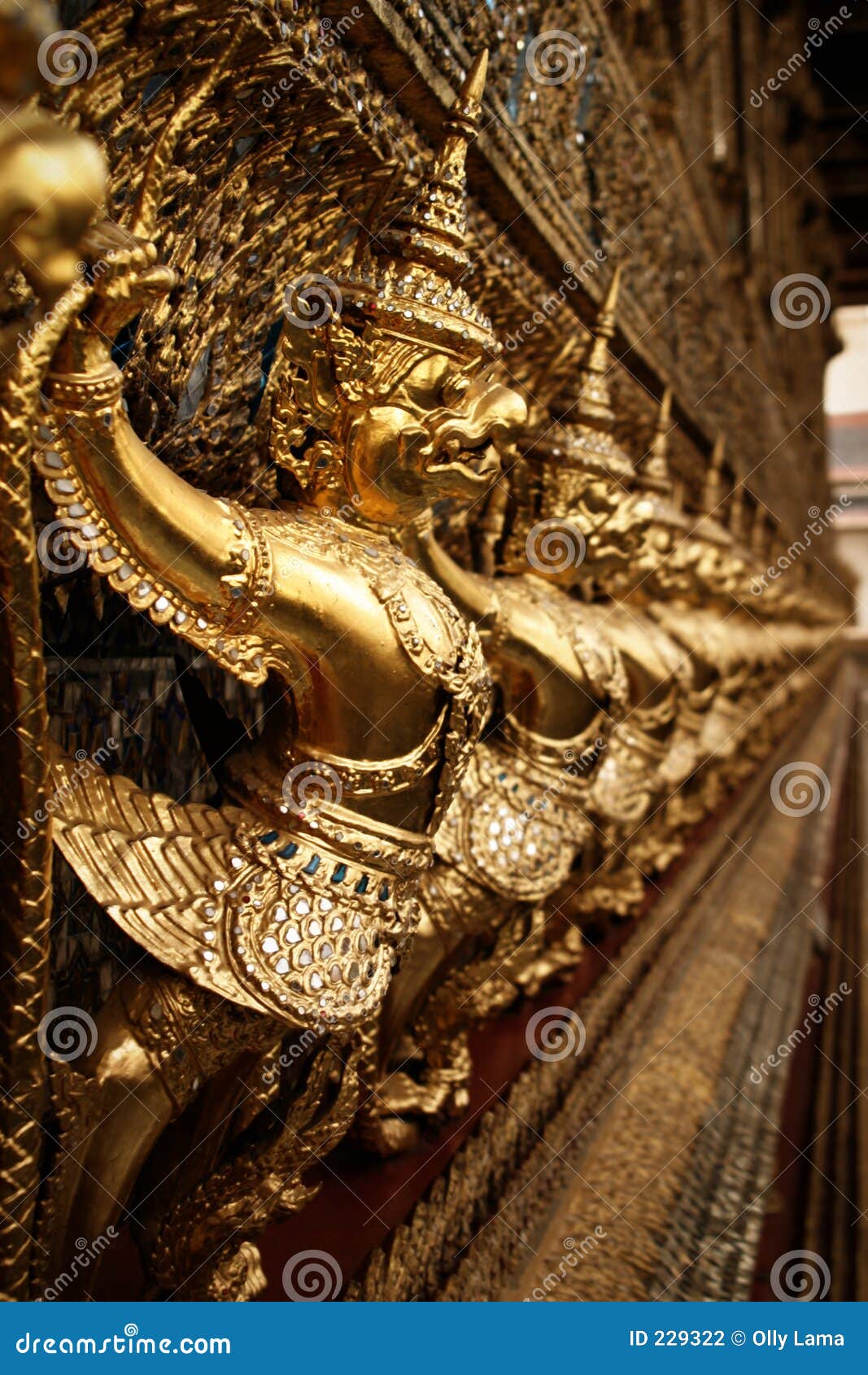 Temple Perspective stock photo. Image of temple, royal - 229322