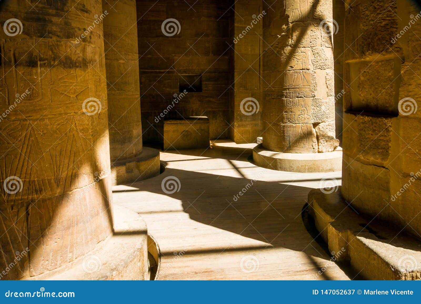 Temple of Philae, Temple of Isis. Nile Stock Image - Image of tour ...
