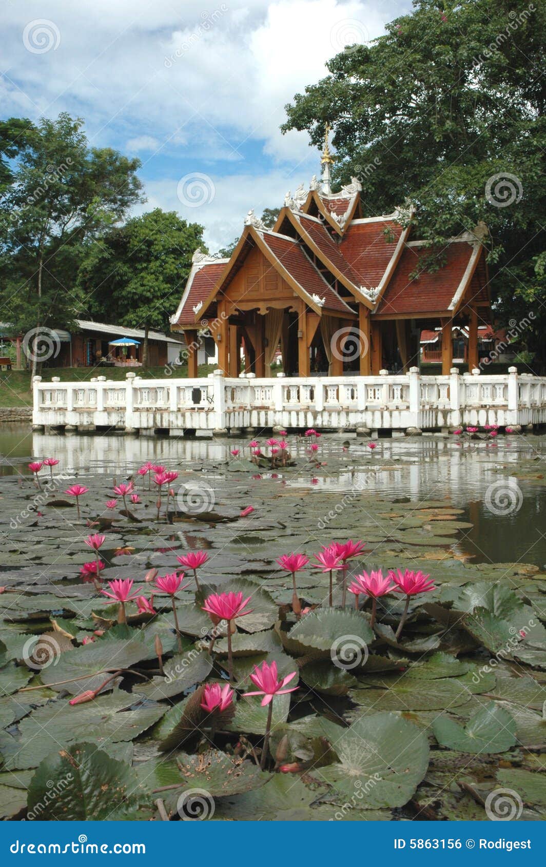 Temple Pool Hall 2 stock photo. Image of architecture - 5863156