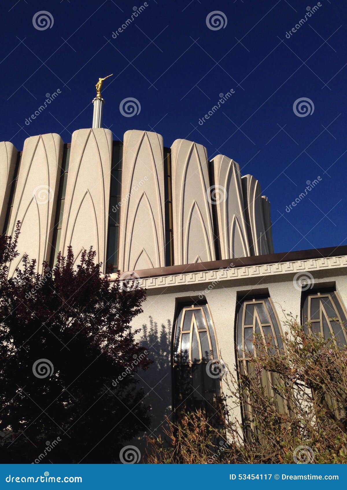 Temple Provo Utah stock image. Image of utah, structure - 53454117