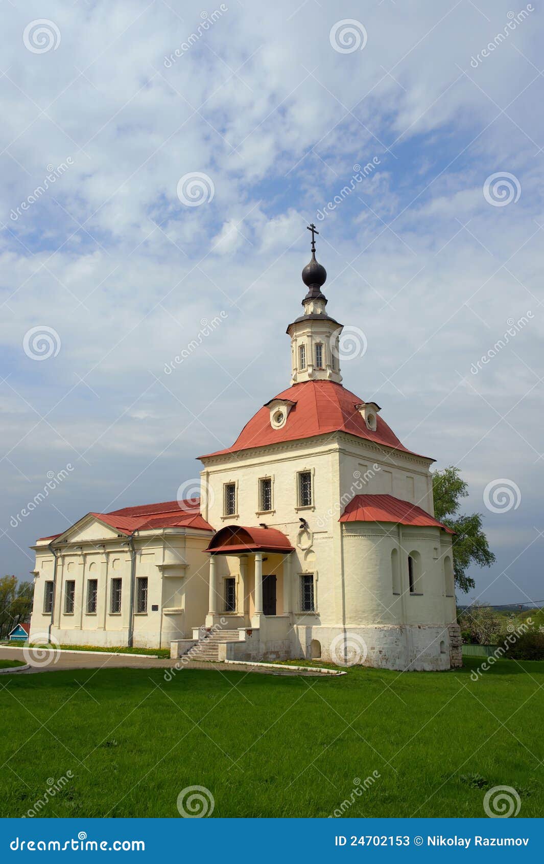 Temple of the Resurrection stock image. Image of kremlin - 24702153