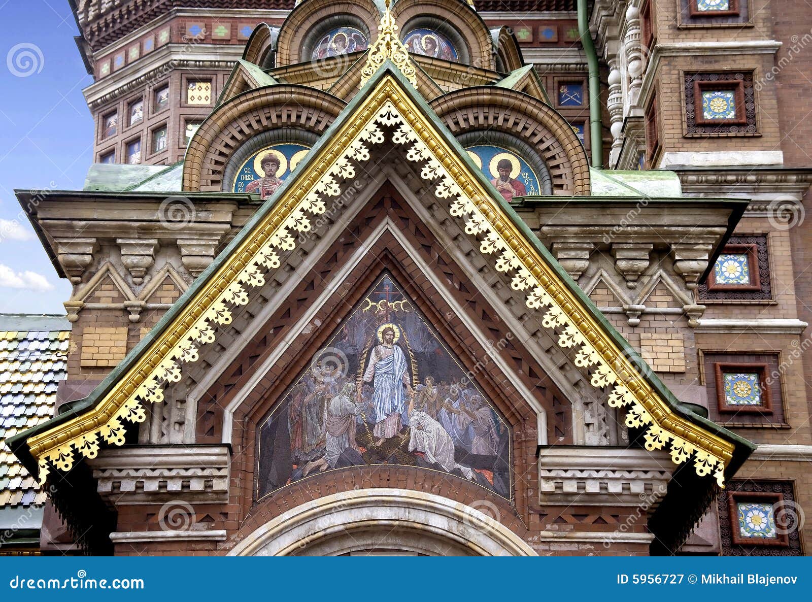 Temple Resurrection Christi 4 Stock Image - Image of cathedral, dome ...