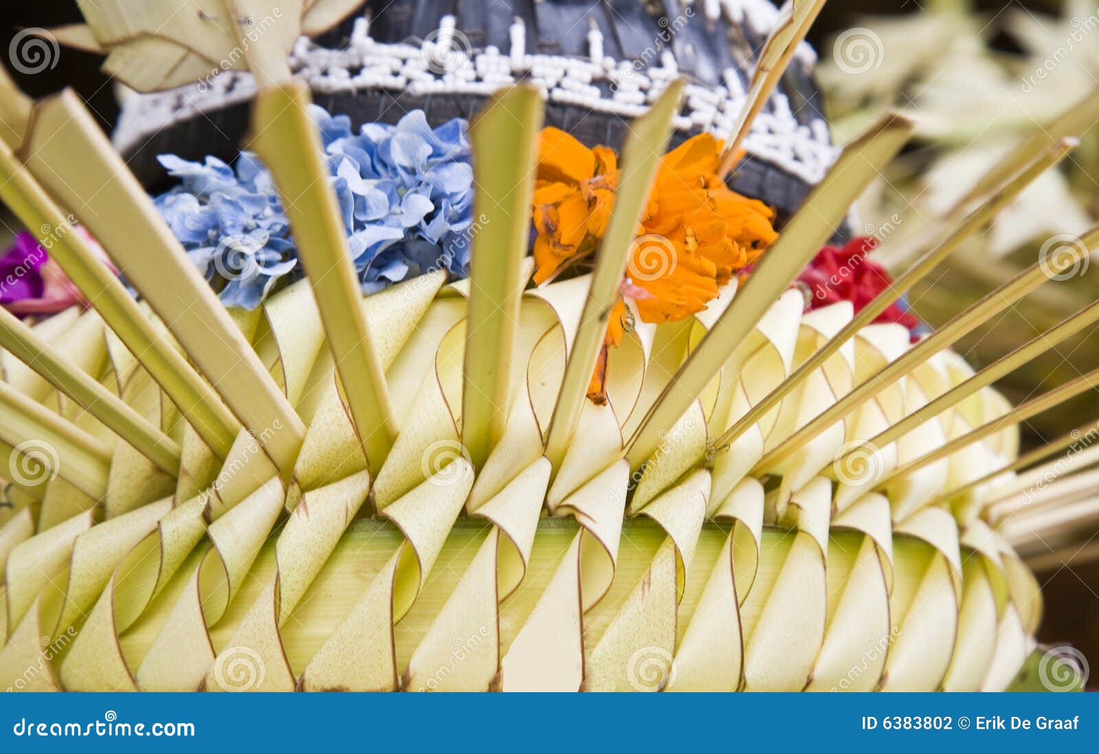 Temple ritual stock photo. Image of offer, faith, indonesia - 6383802