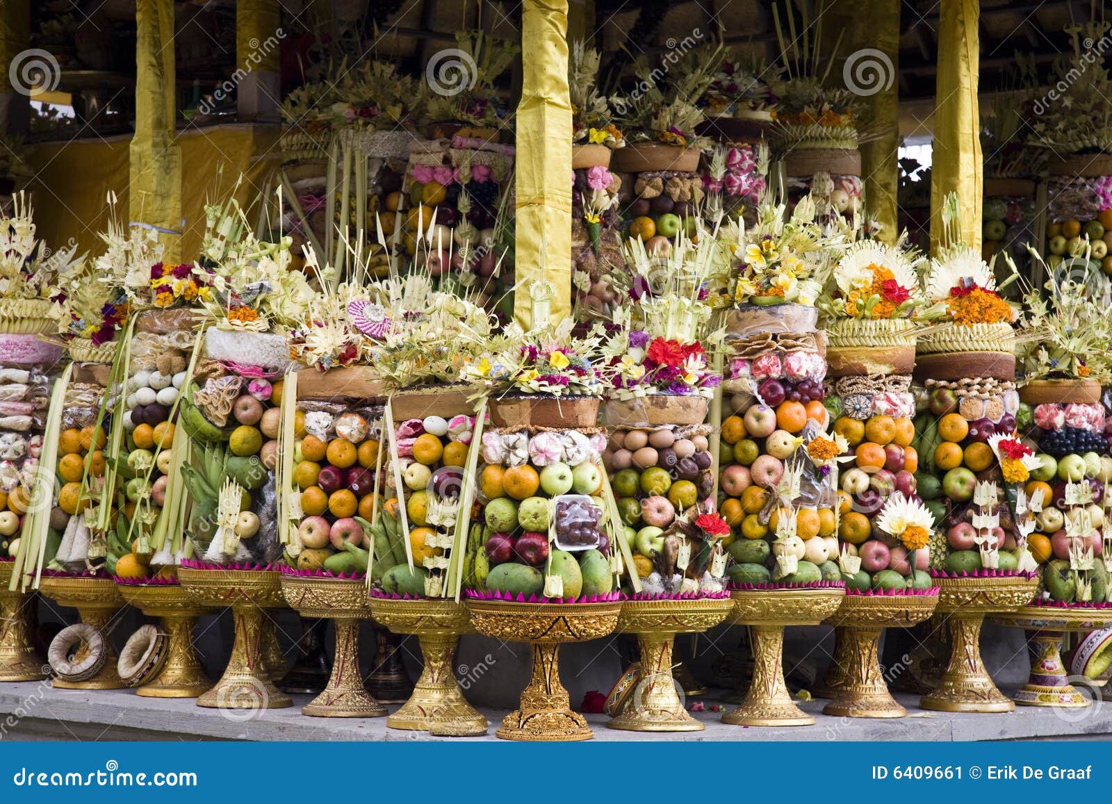 Temple ritual stock image. Image of decoration, spiritual - 6409661