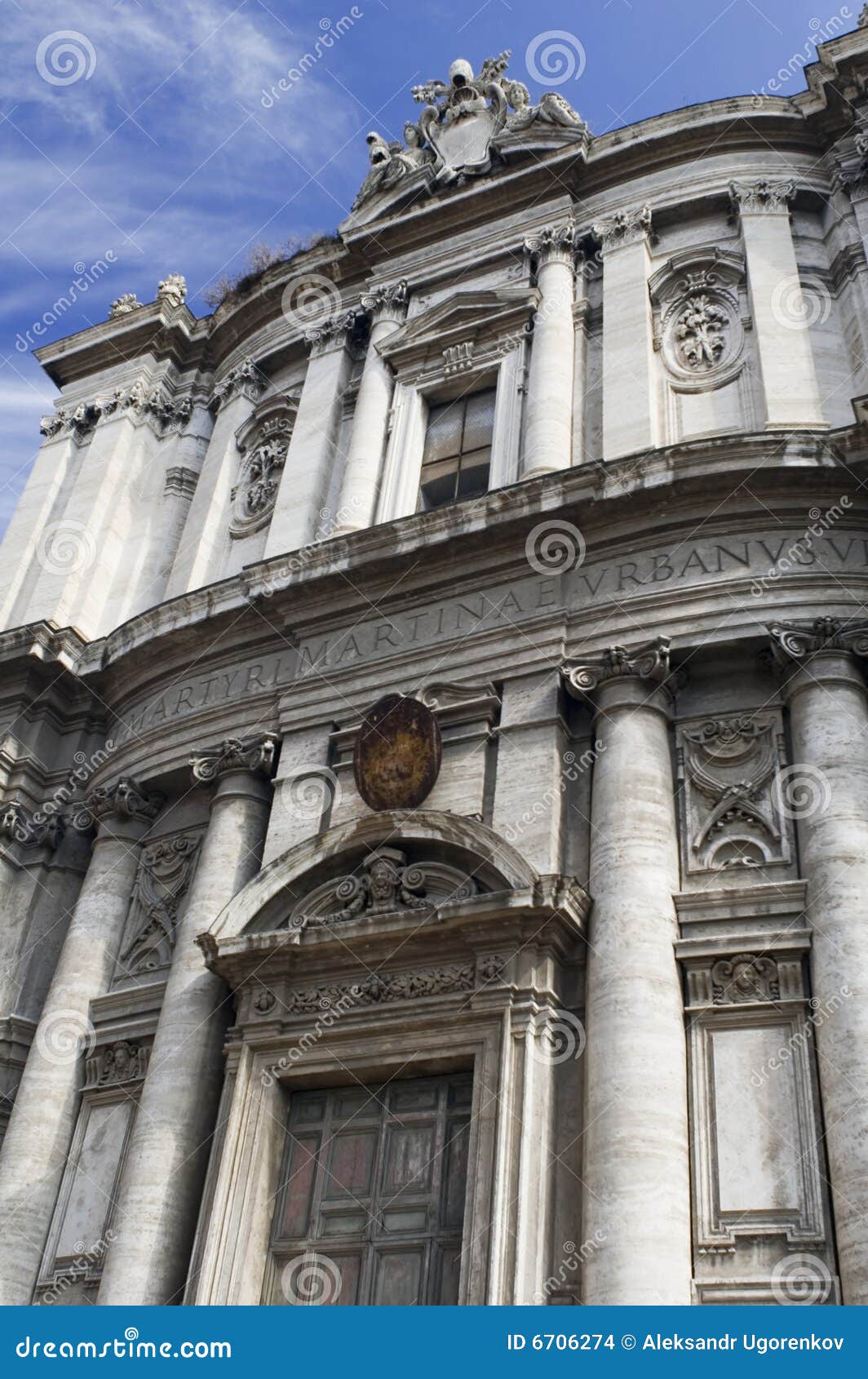 Temple in Rome city stock photo. Image of cityscape, ancient - 6706274