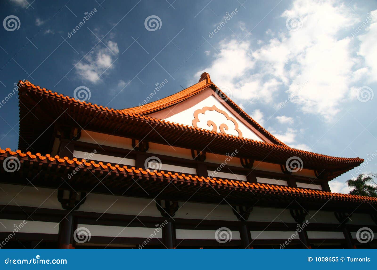 Temple roof stock image. Image of roof, architecture, architectural ...