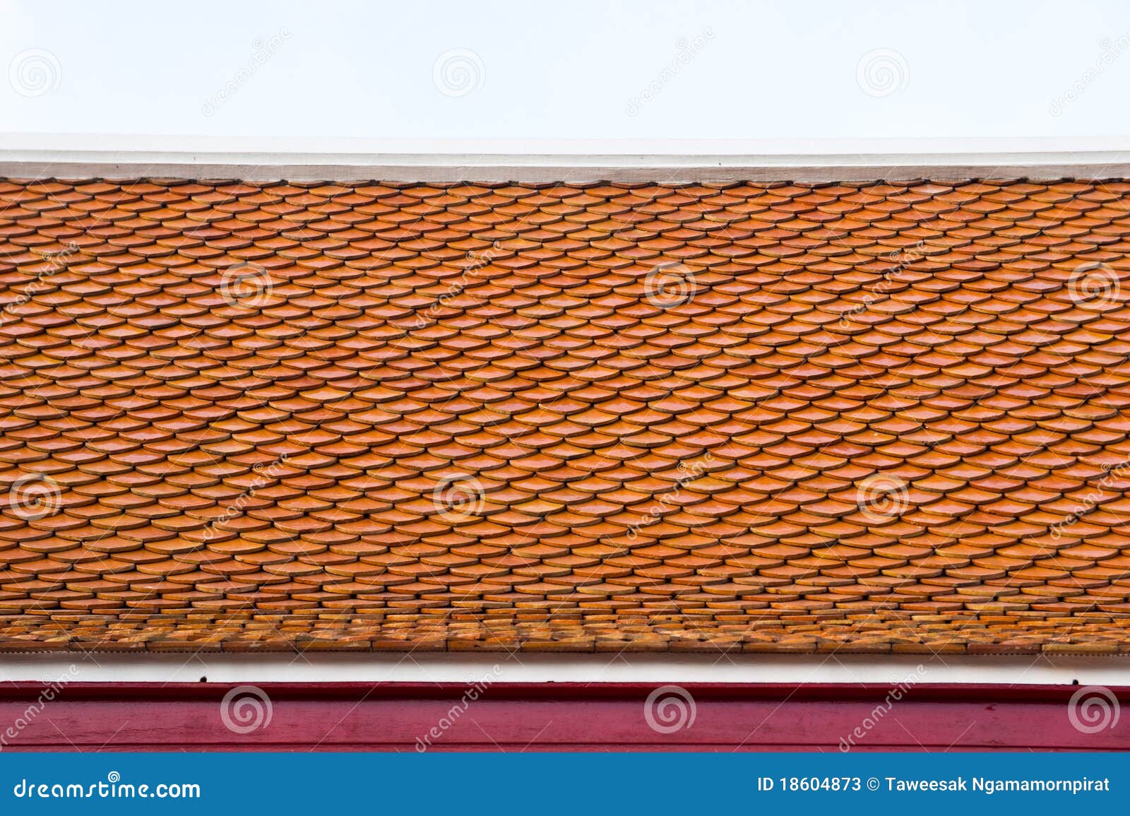 Temple roof stock image. Image of rooftop, beautiful - 18604873