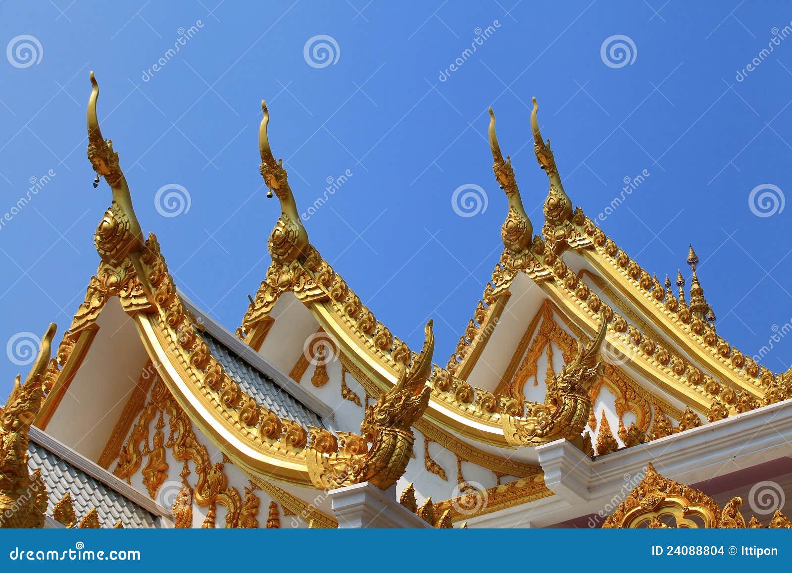 Temple roof stock photo. Image of golden, roof, temple - 24088804