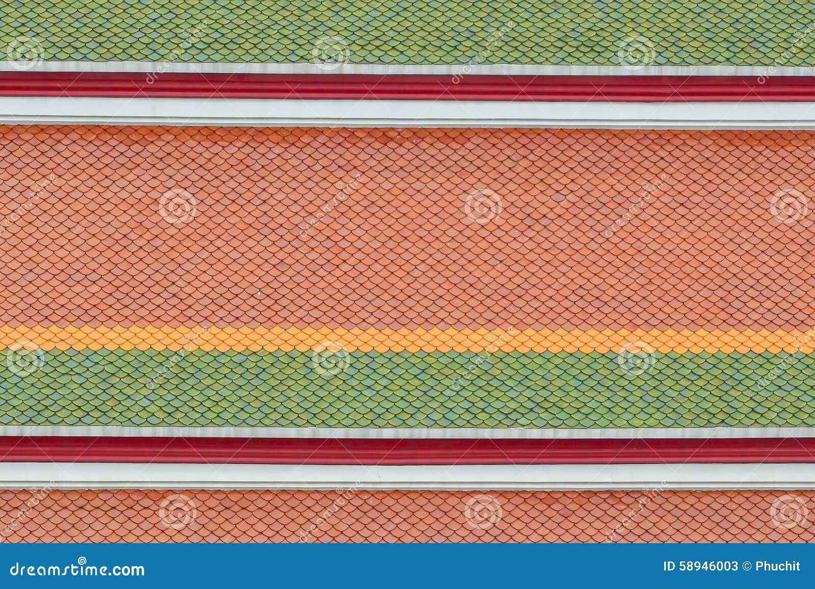 Temple roof tile texture stock image. Image of culture - 58946003