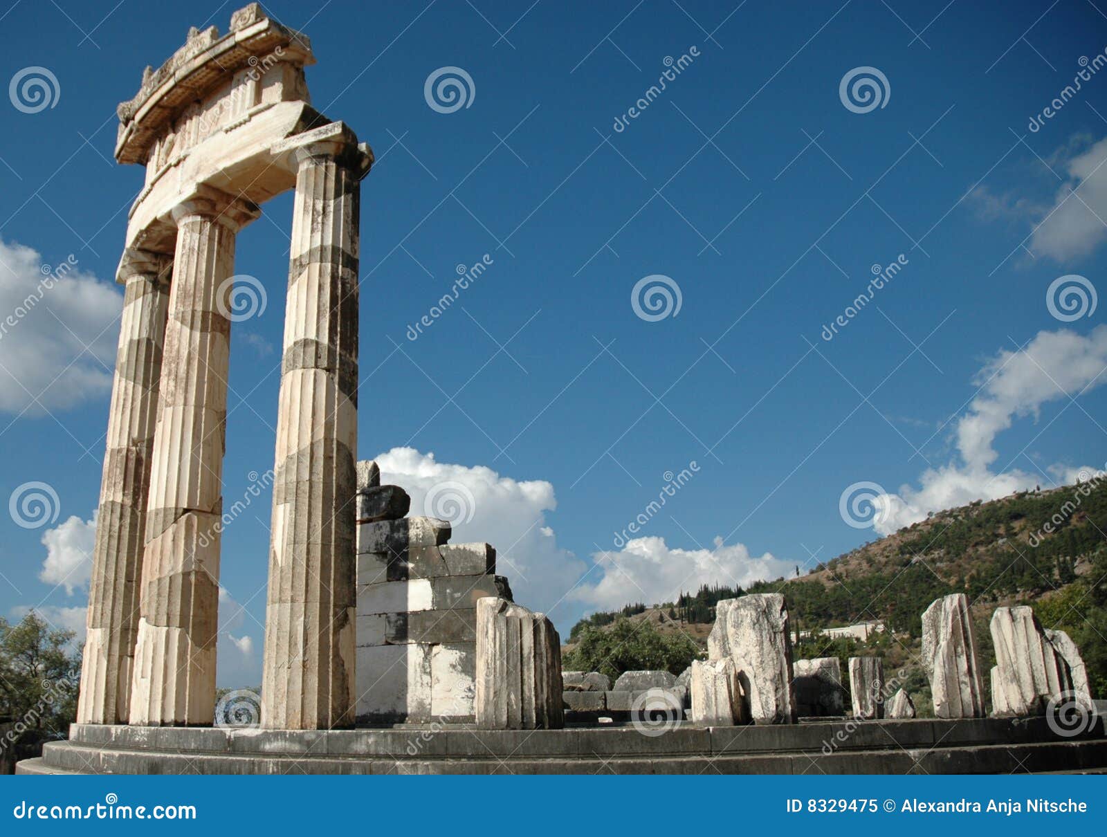 Delphi Greece Royalty-Free Stock Photography | CartoonDealer.com #12589883