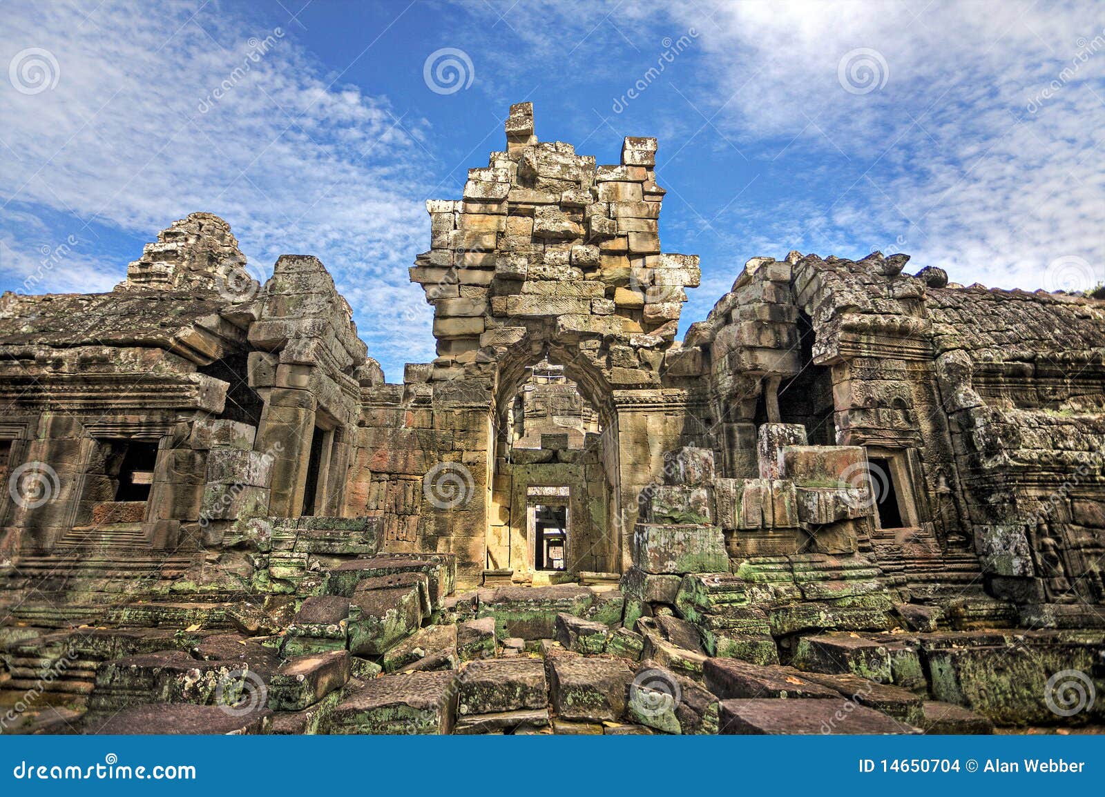 Temple ruins stock photo. Image of carving, tourism, anchor - 14650704