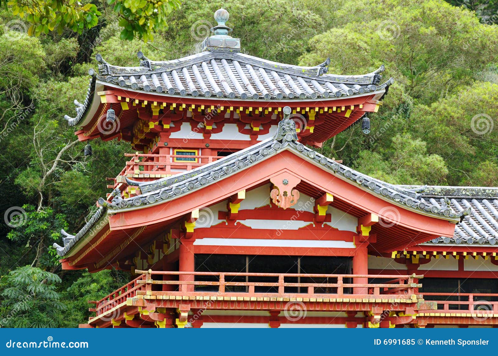 Temple section stock image. Image of structure, buddhism - 6991685