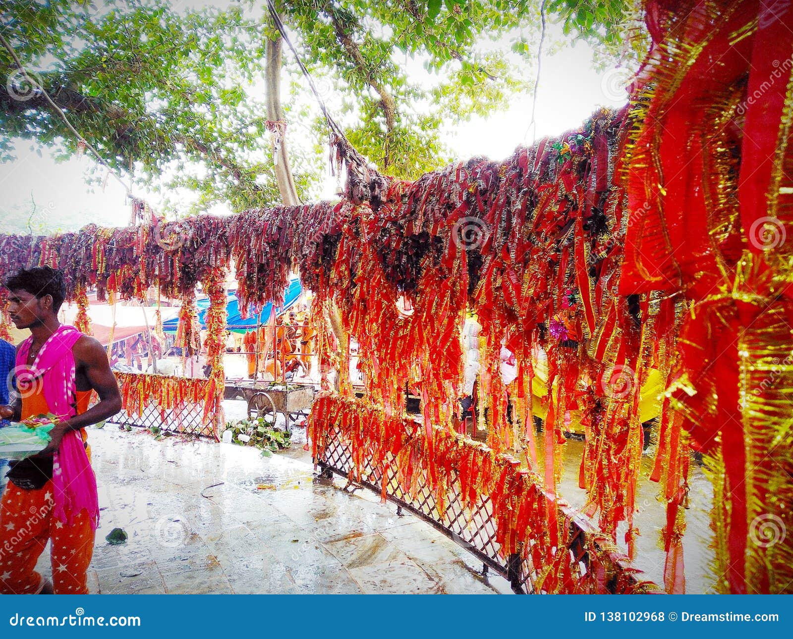 Temple stock photo. Image of shiv, baba, mandir, temple - 138102968
