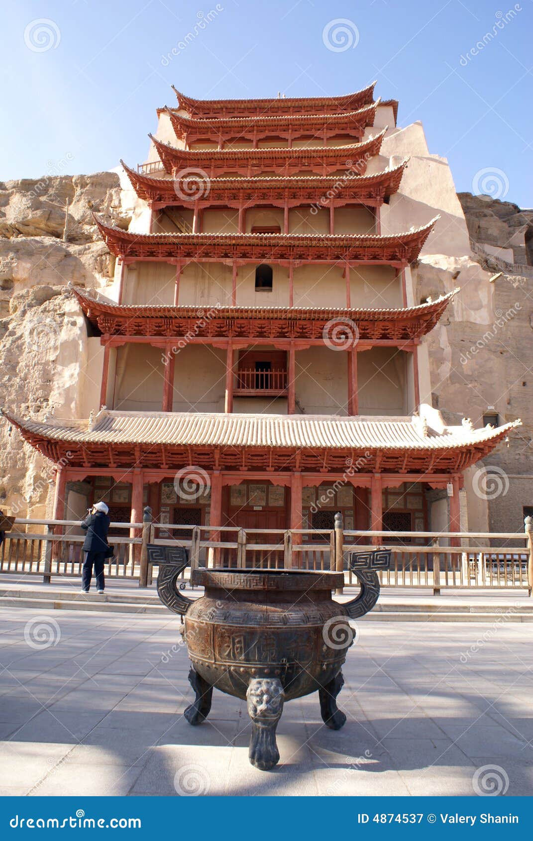 Temple and shrine stock image. Image of culture, cave - 4874537