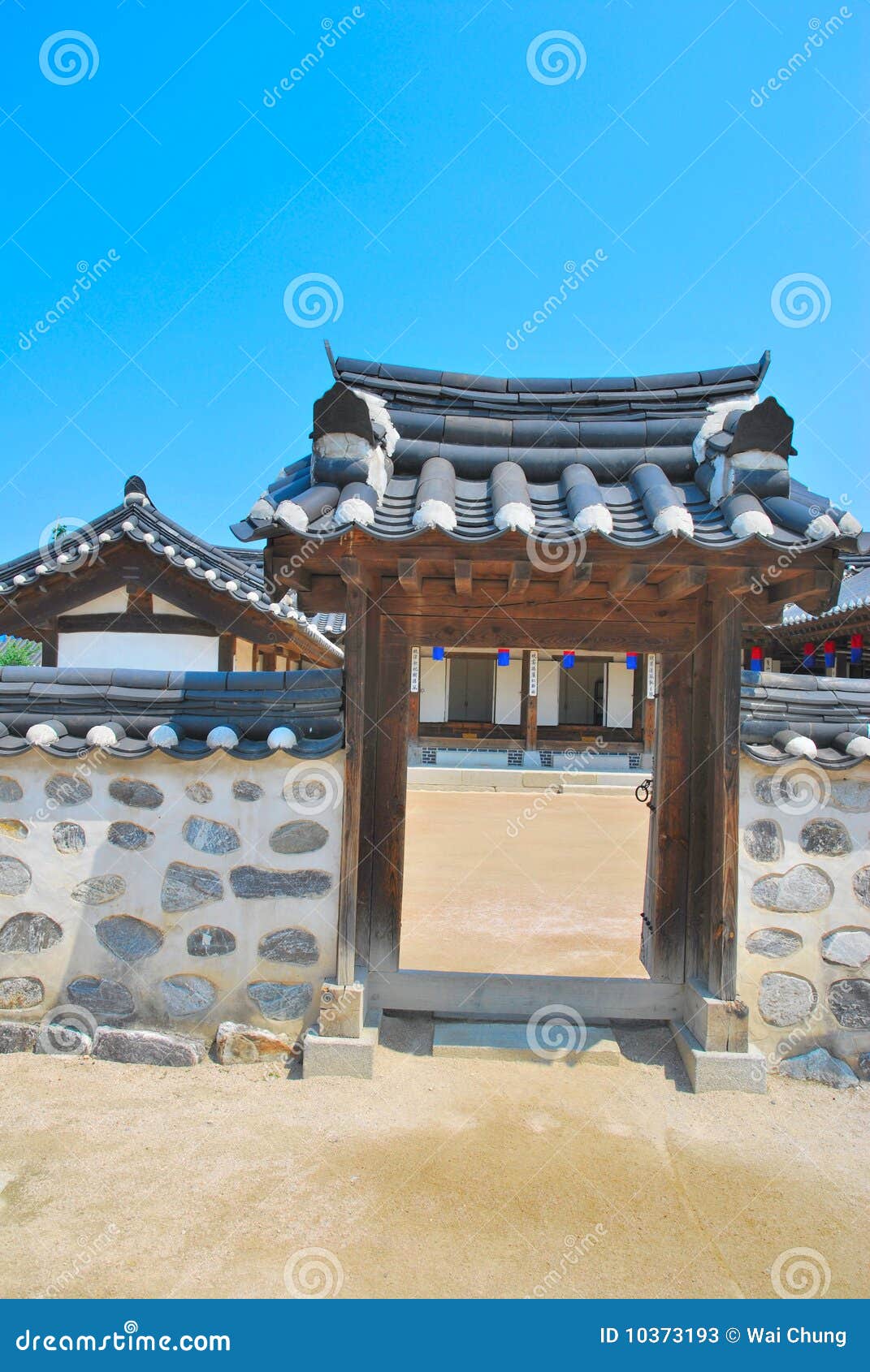 Big Temple Side Wall View - Thanjavur Temple Royalty-Free Stock Photo ...