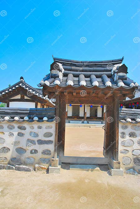 Temple side gate stock image. Image of entrance, grand - 10373193