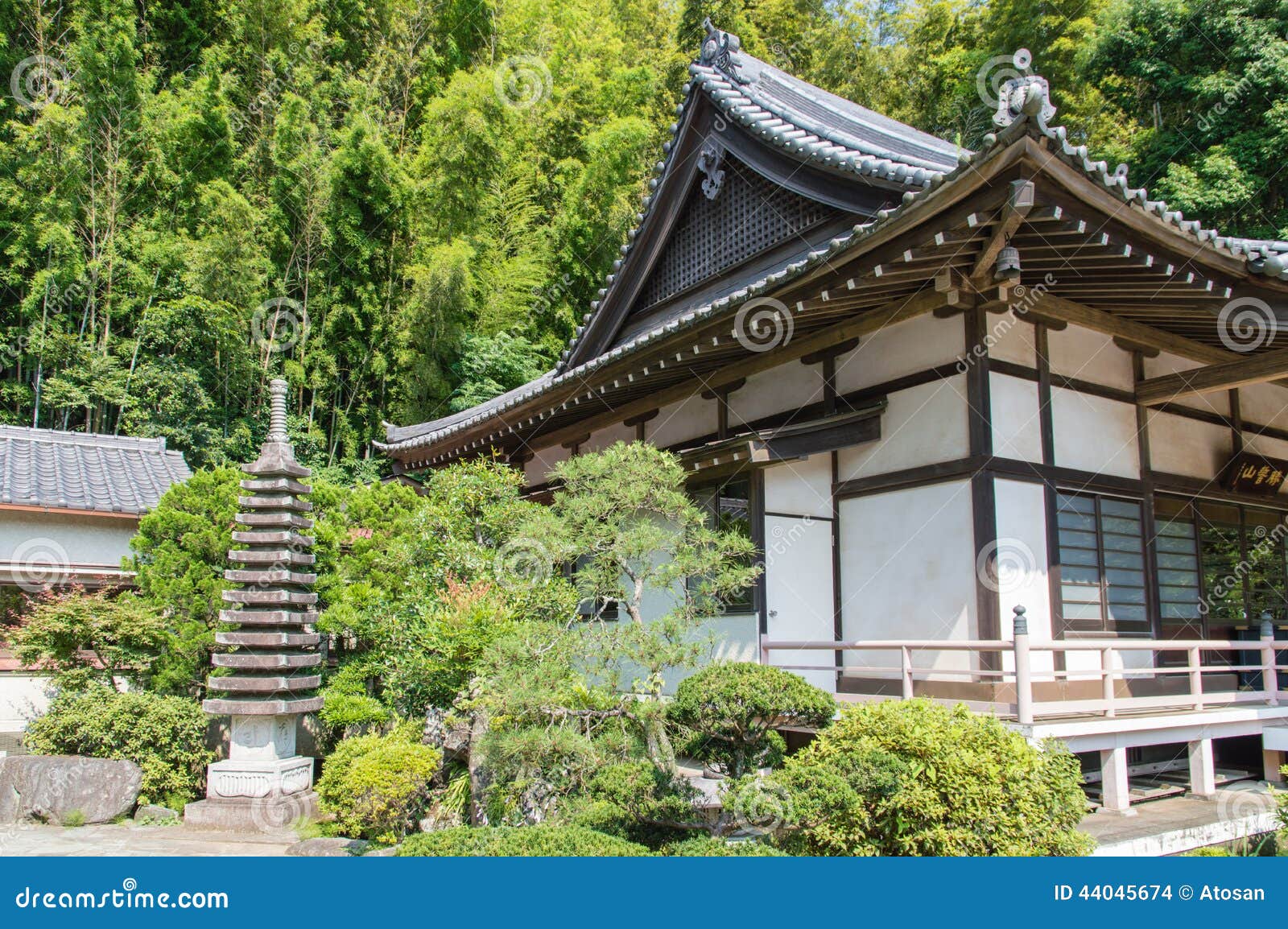Temple editorial stock image. Image of landmark, cultural - 44045674