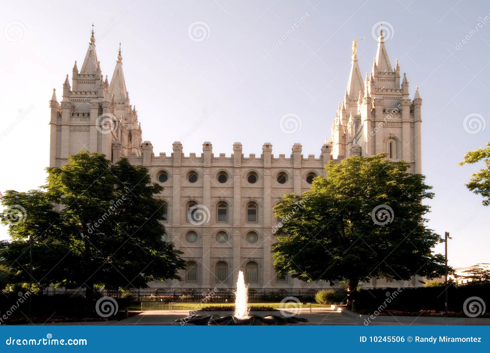 Temple Square stock photo. Image of historical, christianity - 10245506