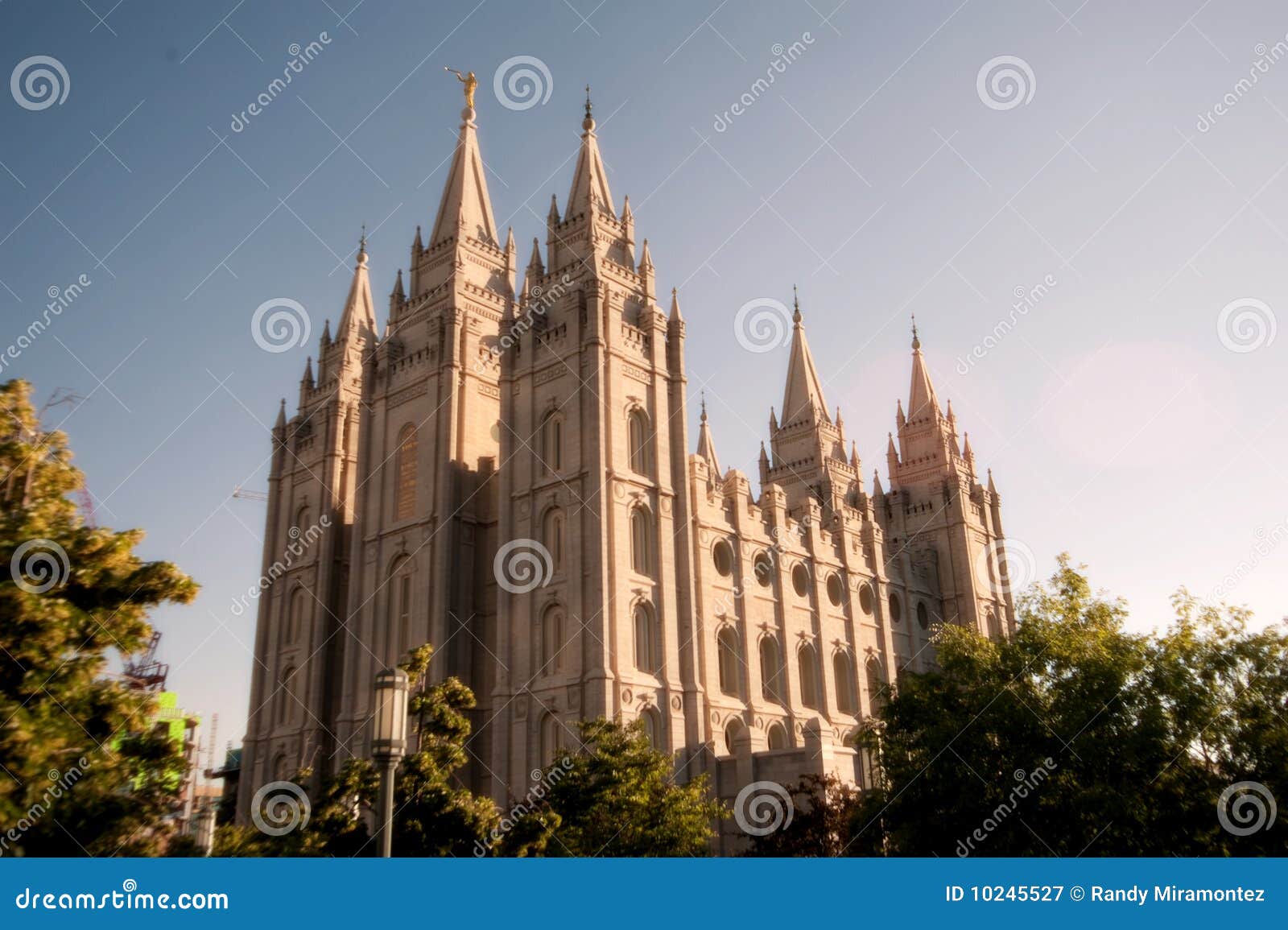 Temple Square stock image. Image of parks, mormon, interest - 10245527