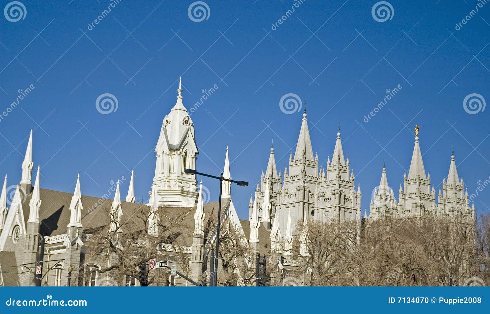 Temple Square - Salt Lake City Stock Photo - Image of square, city: 7134070