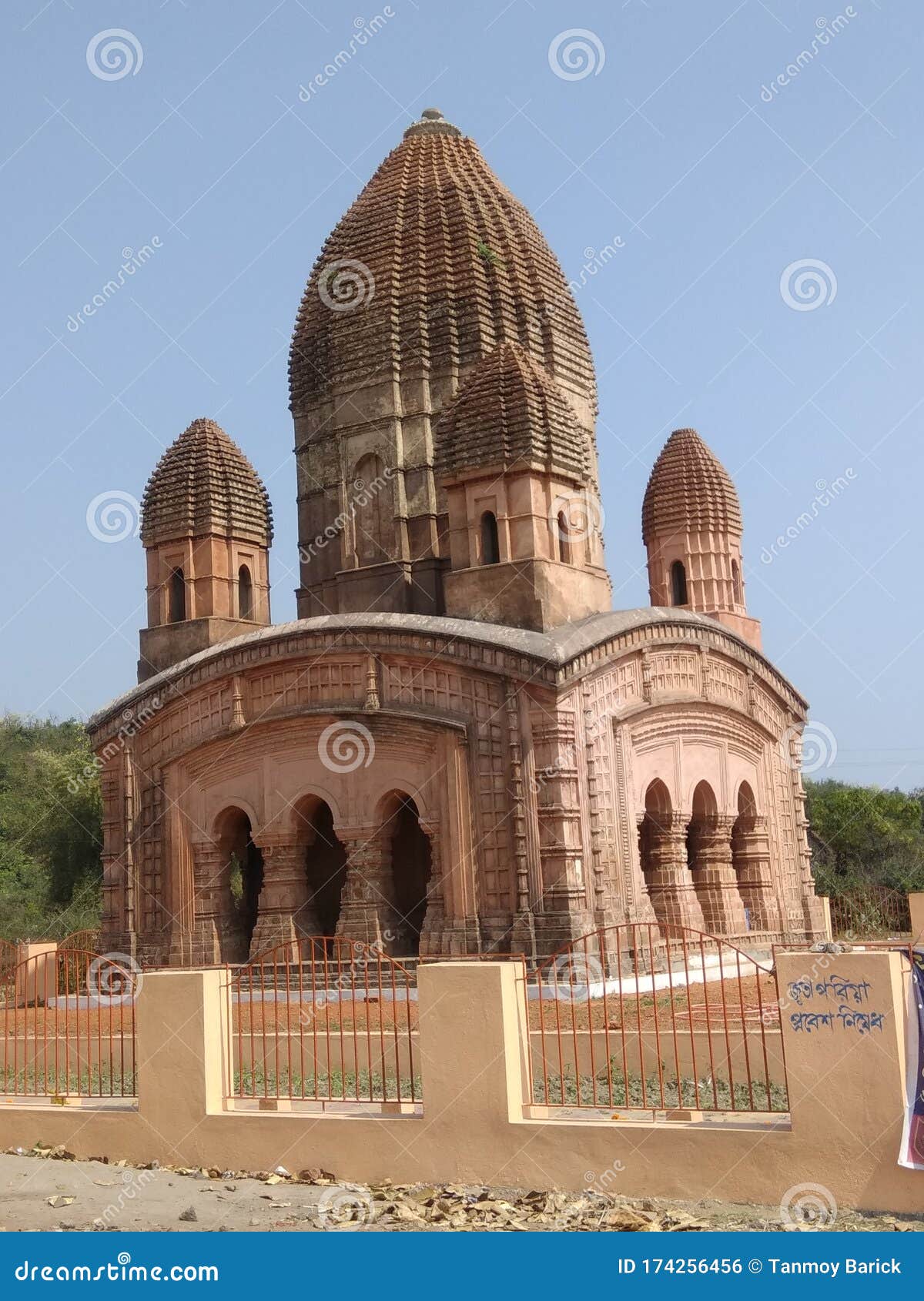 The temple is standing stock photo. Image of india, lifestyle - 174256456