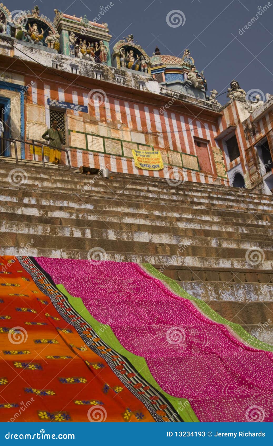 Temple Steps editorial stock photo. Image of india, sari - 13234193