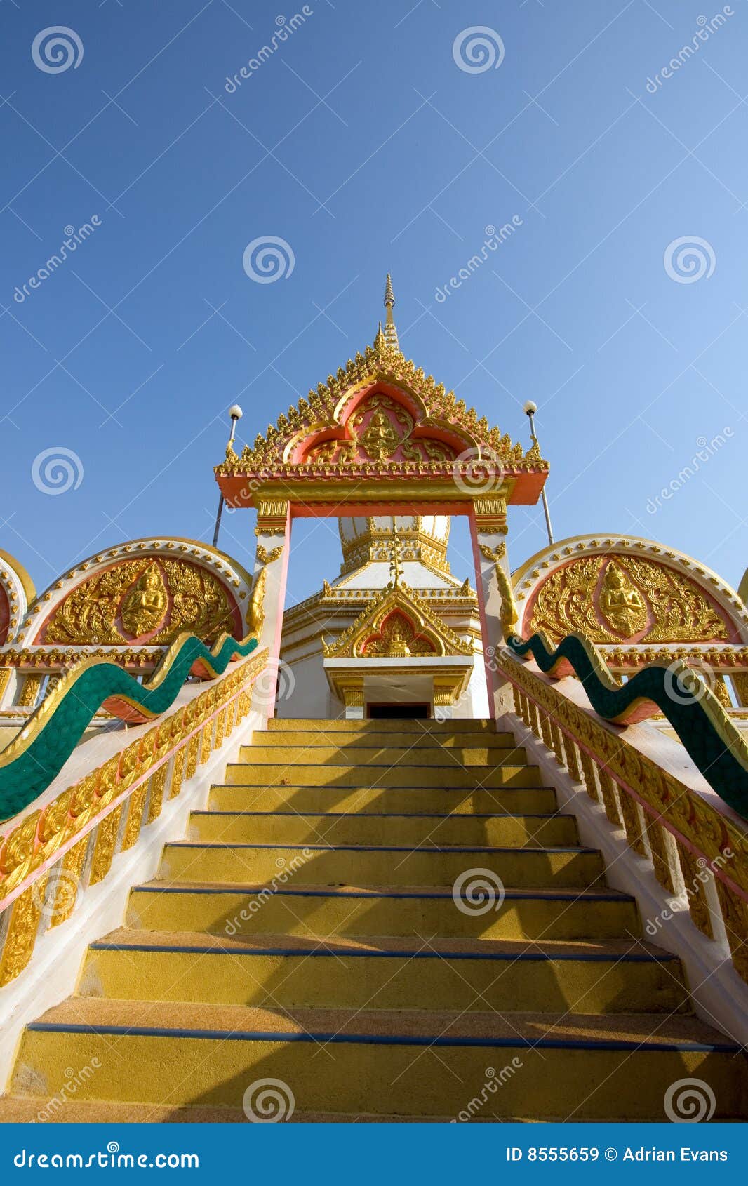 Temple steps stock image. Image of steps, entrance, shrine - 8555659