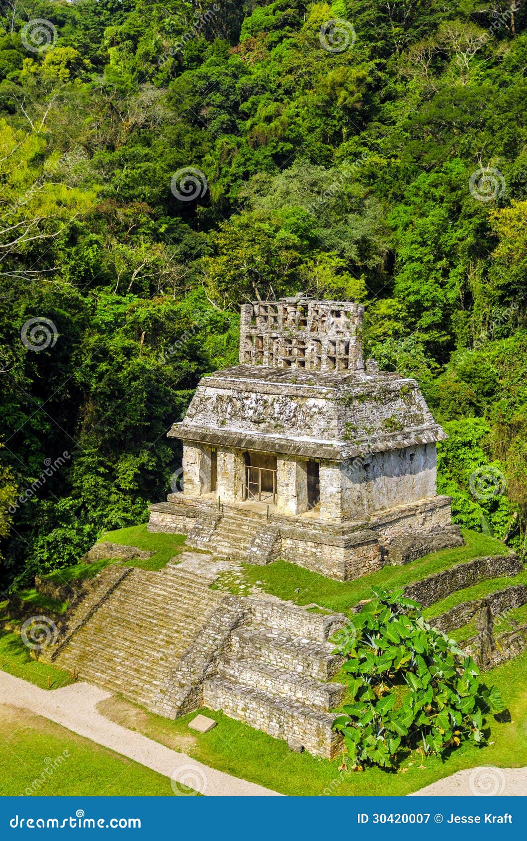 Temple of the Sun stock image. Image of city, forest - 30420007