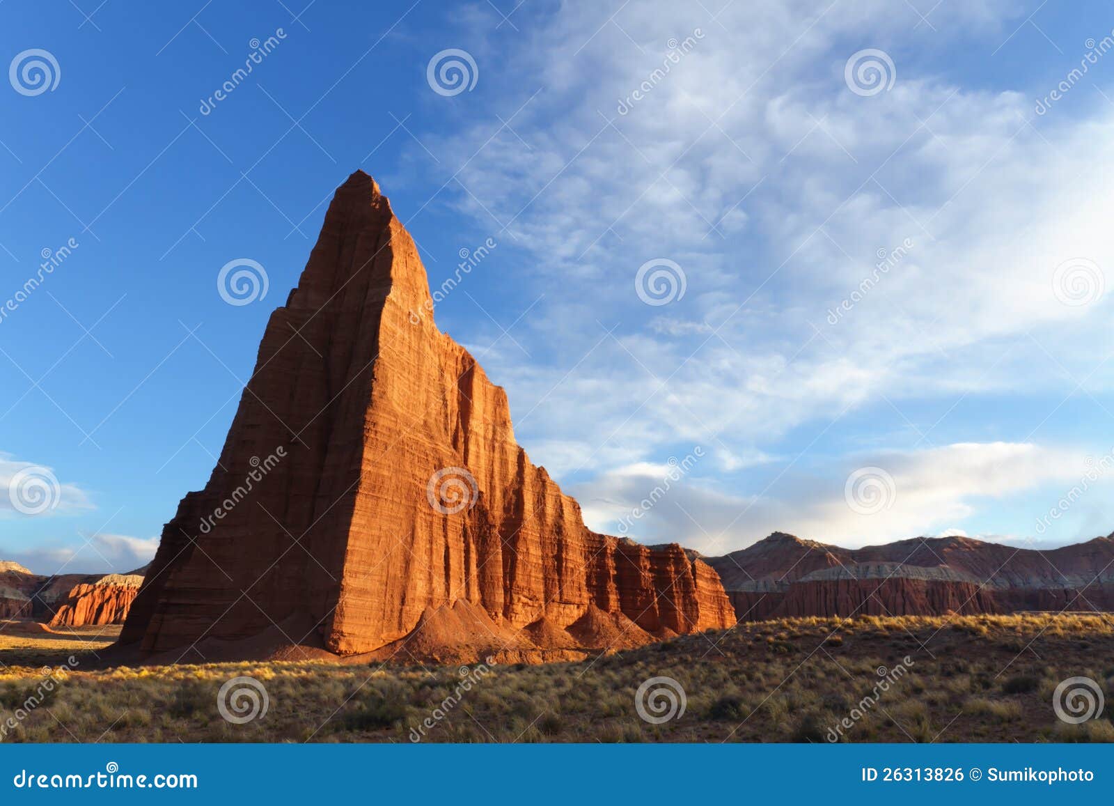 Temple of the Sun and Moon stock photo. Image of valley - 26313826