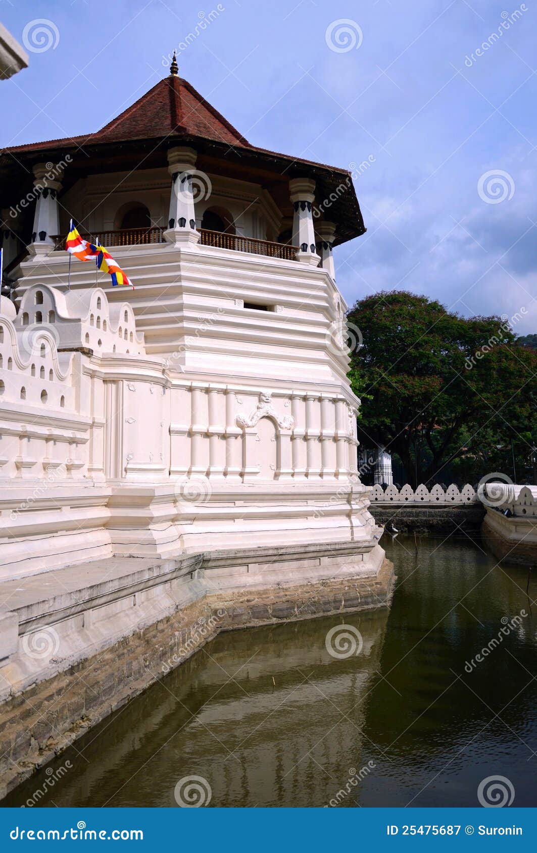 Temple of the Tooth stock image. Image of site, relic - 25475687