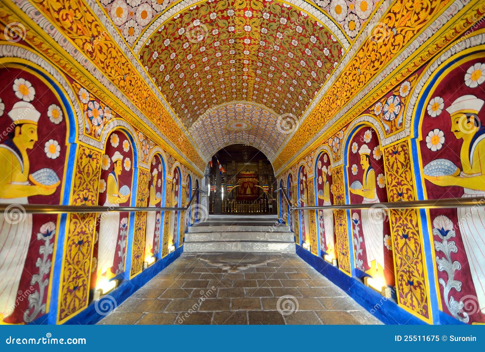 Temple of the Tooth stock image. Image of painting, temple - 25511675