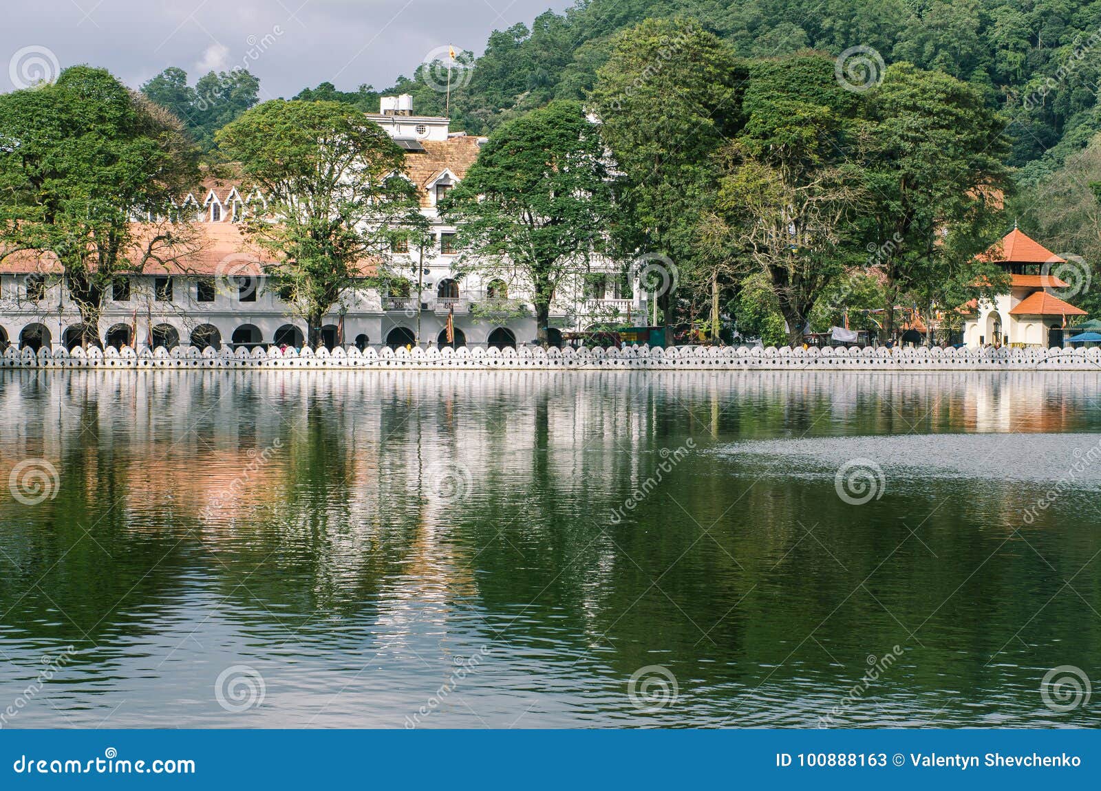 Temple of the Tooth, Kandy, Stock Image - Image of relic, religion ...