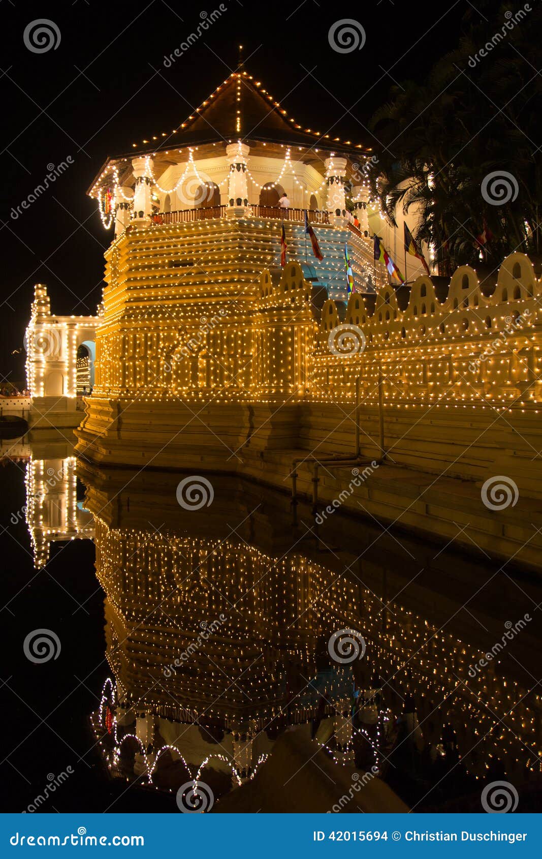 Temple of the Tooth, Kandy, Sri Lanka Stock Photo - Image of kingdom ...