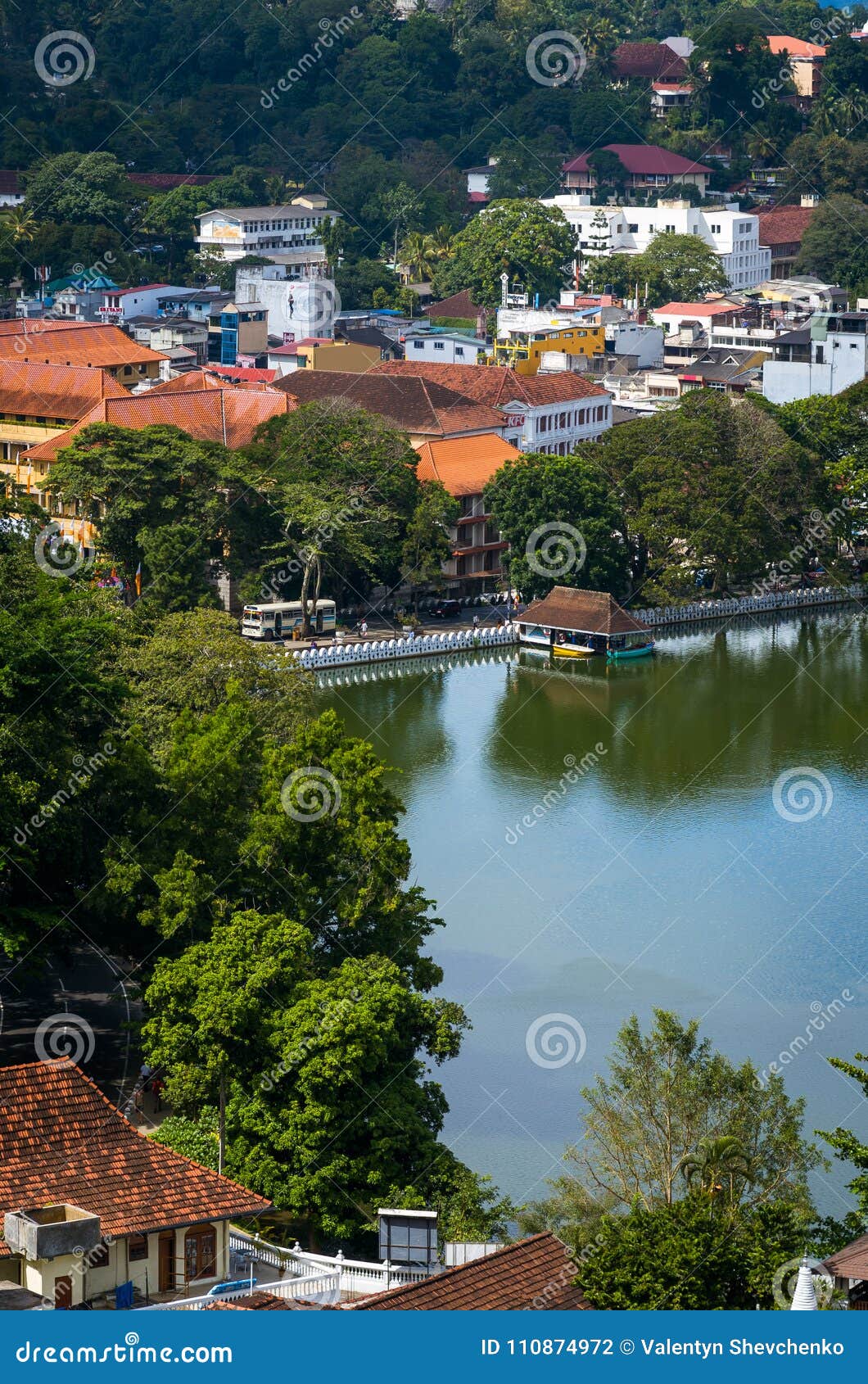 Temple of the Tooth, Kandy, Sri Lanka Stock Photo - Image of buddhism ...