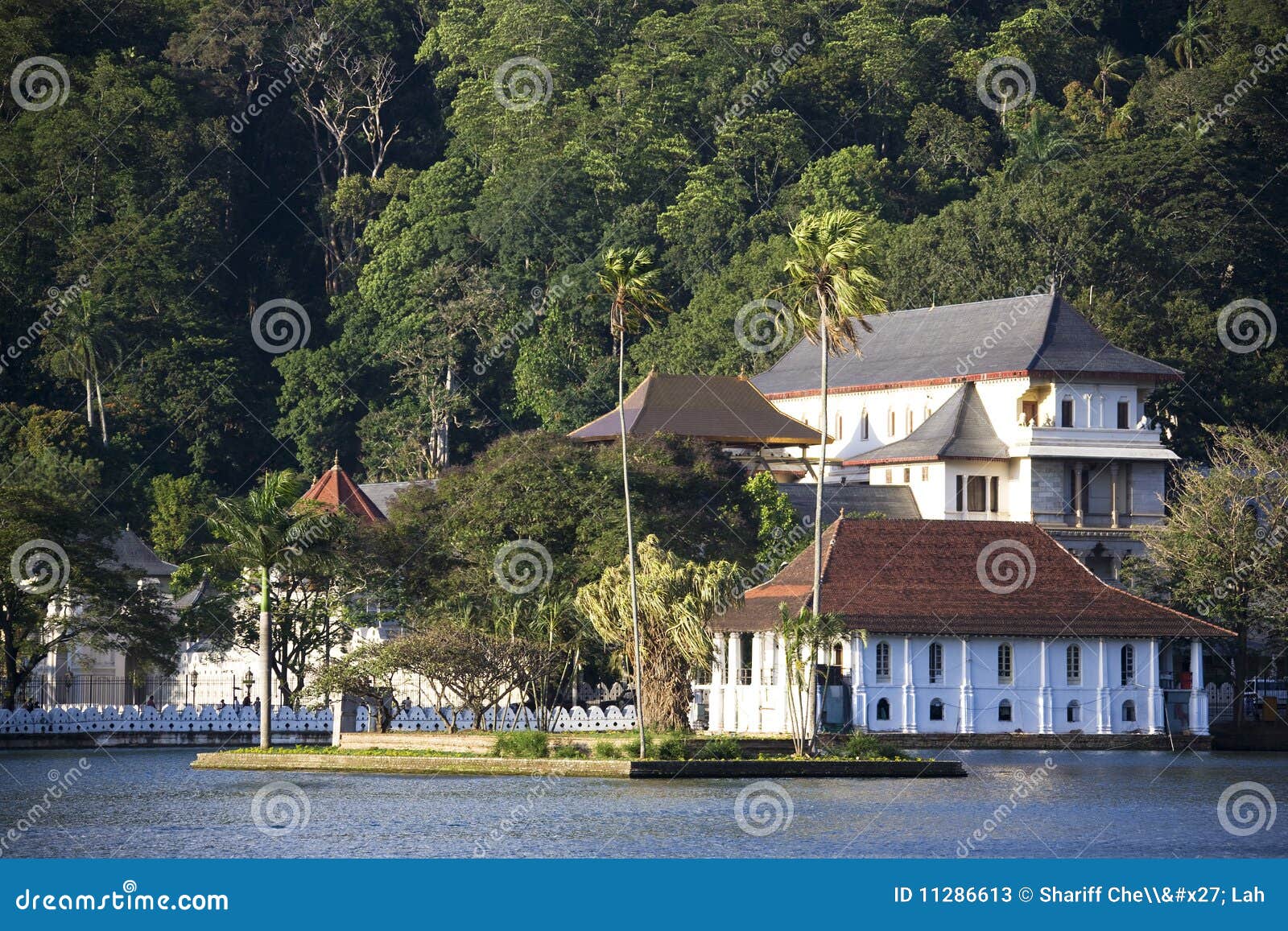 Temple Of The Tooth Map