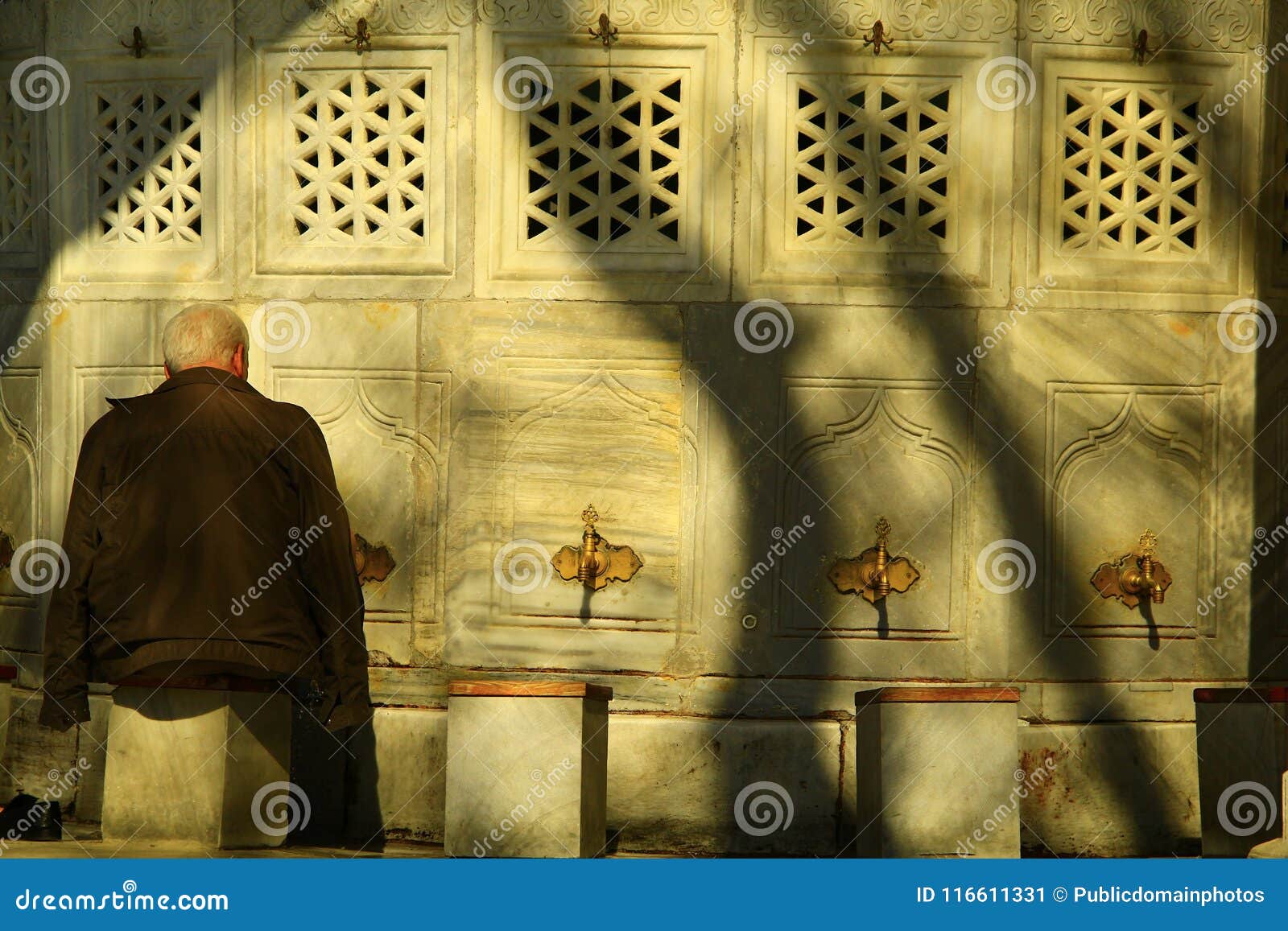 Temple, Tourist Attraction, Human Behavior, Window Picture. Image ...