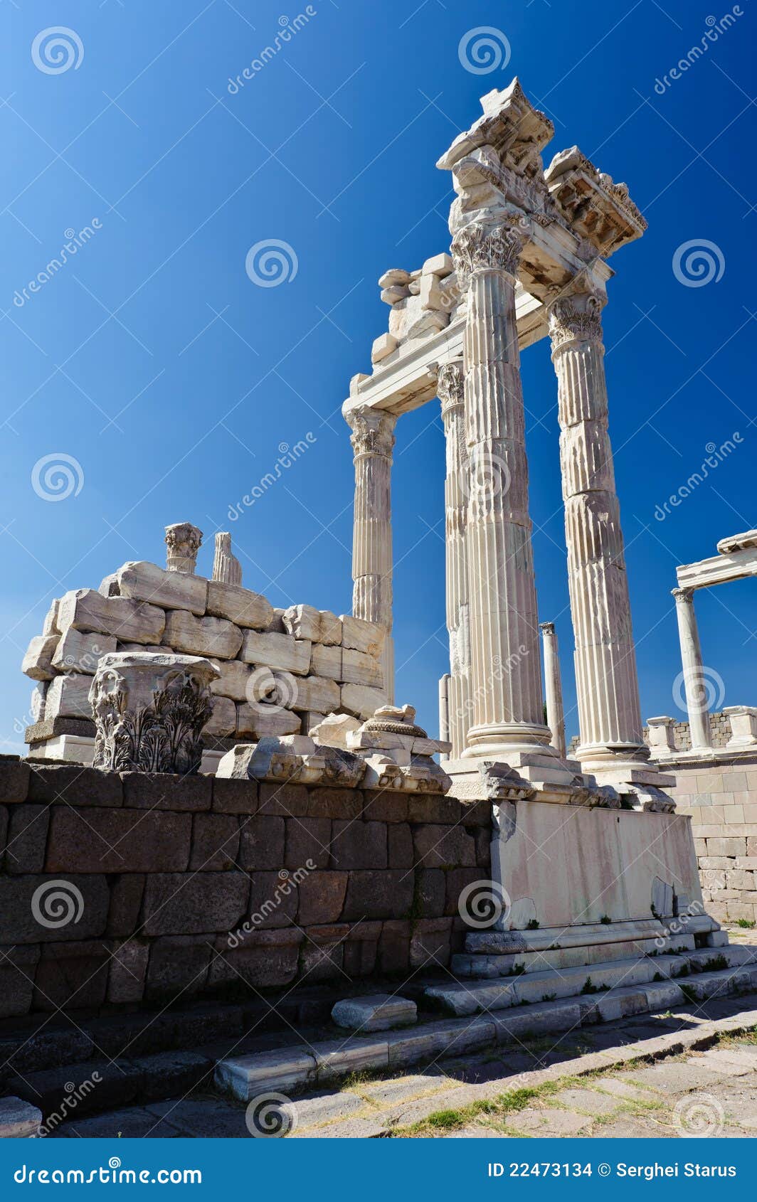 Temple Of Trajan Picture. Image: 22473134