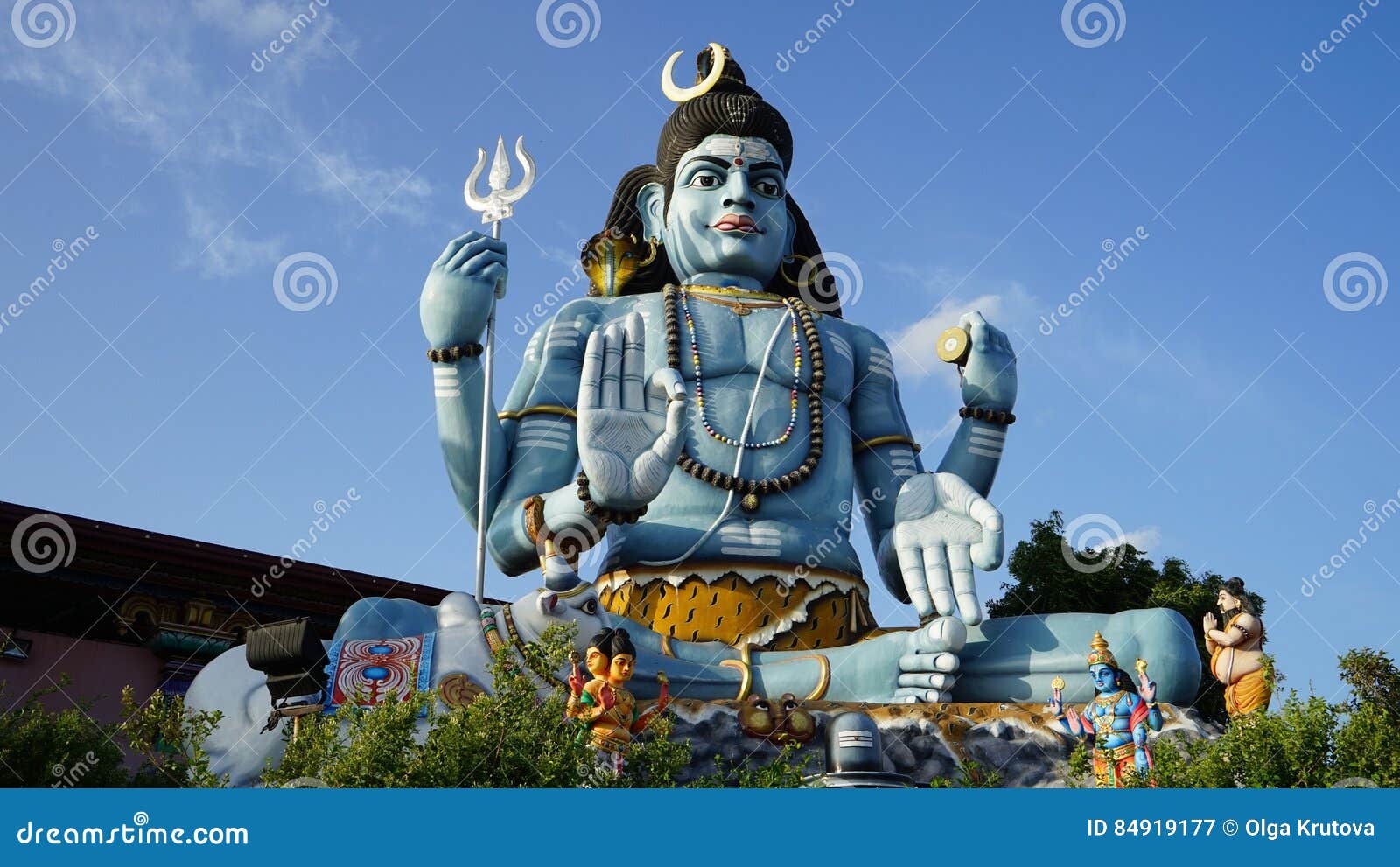 Temple Trincomalee De Shiva Image stock - Image du shiva, temple: 84919177