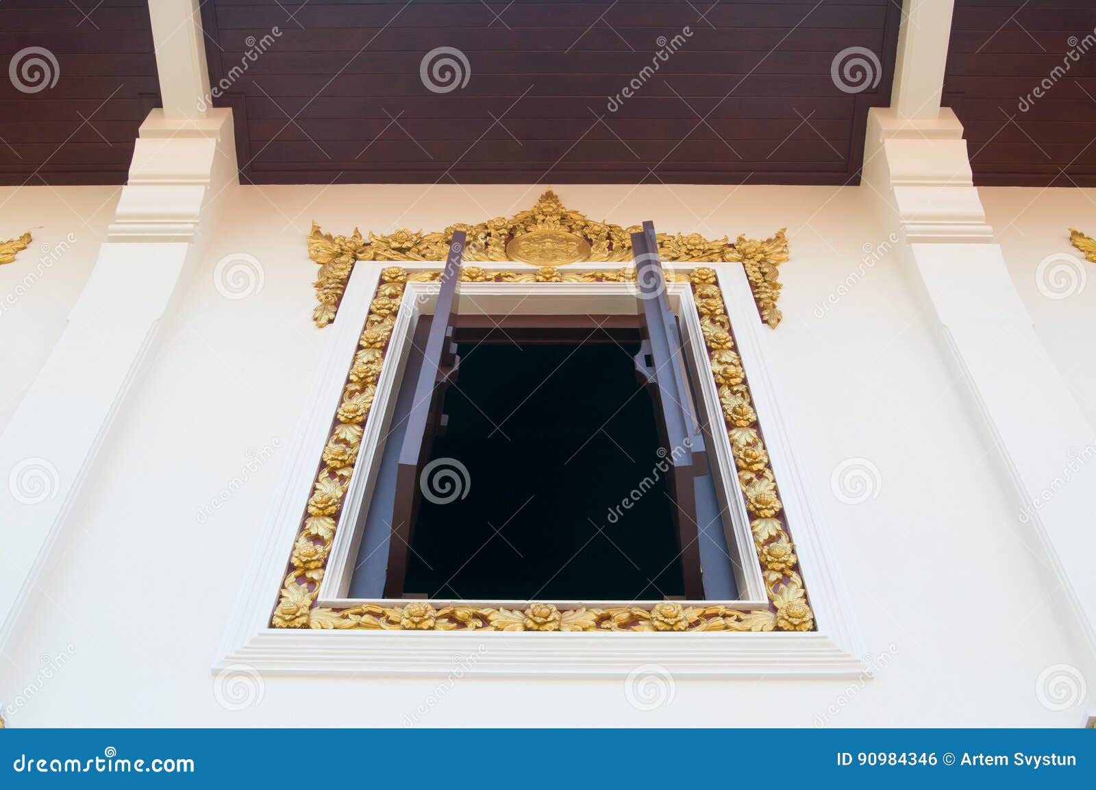 Temple Window Royalty-Free Stock Photo | CartoonDealer.com #77997165