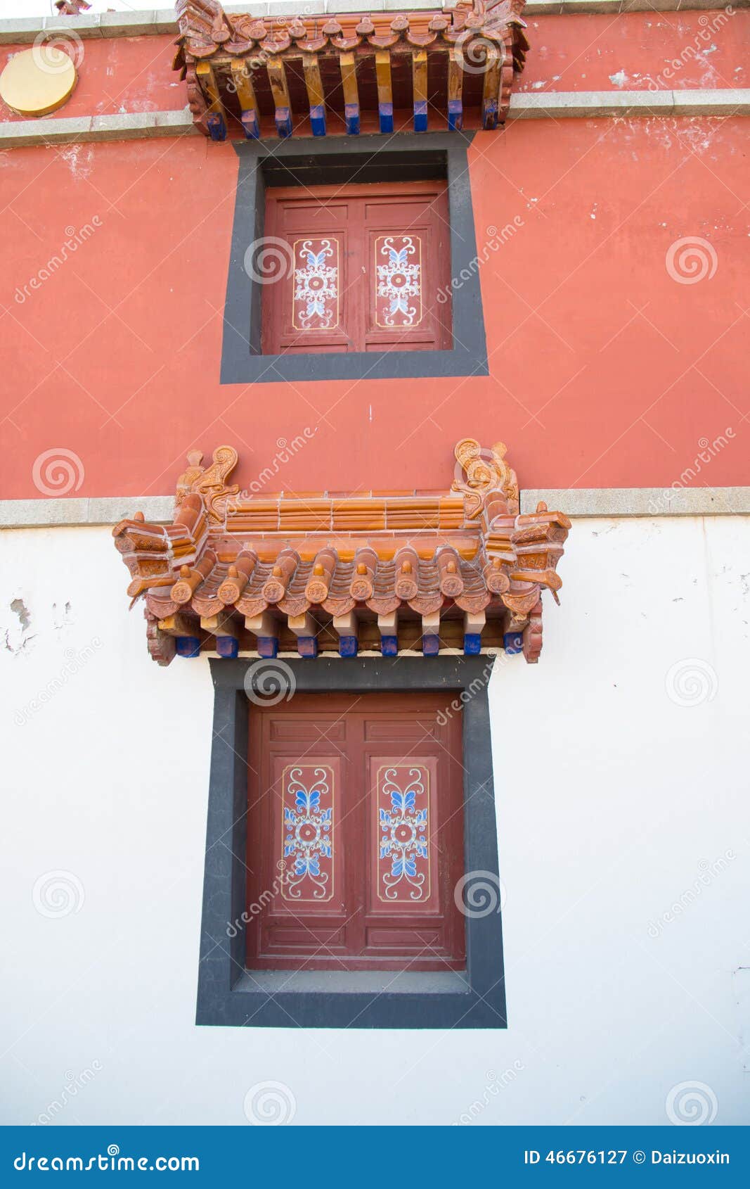 Temple window stock image. Image of cases, china, traditions - 46676127