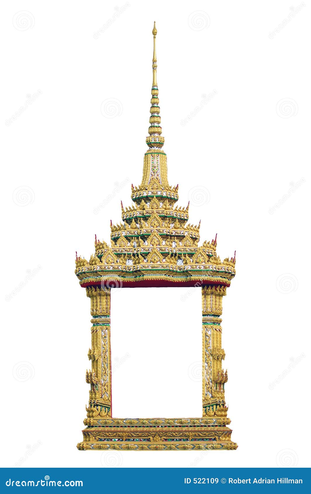 Temple window isolated stock image. Image of decoration - 522109