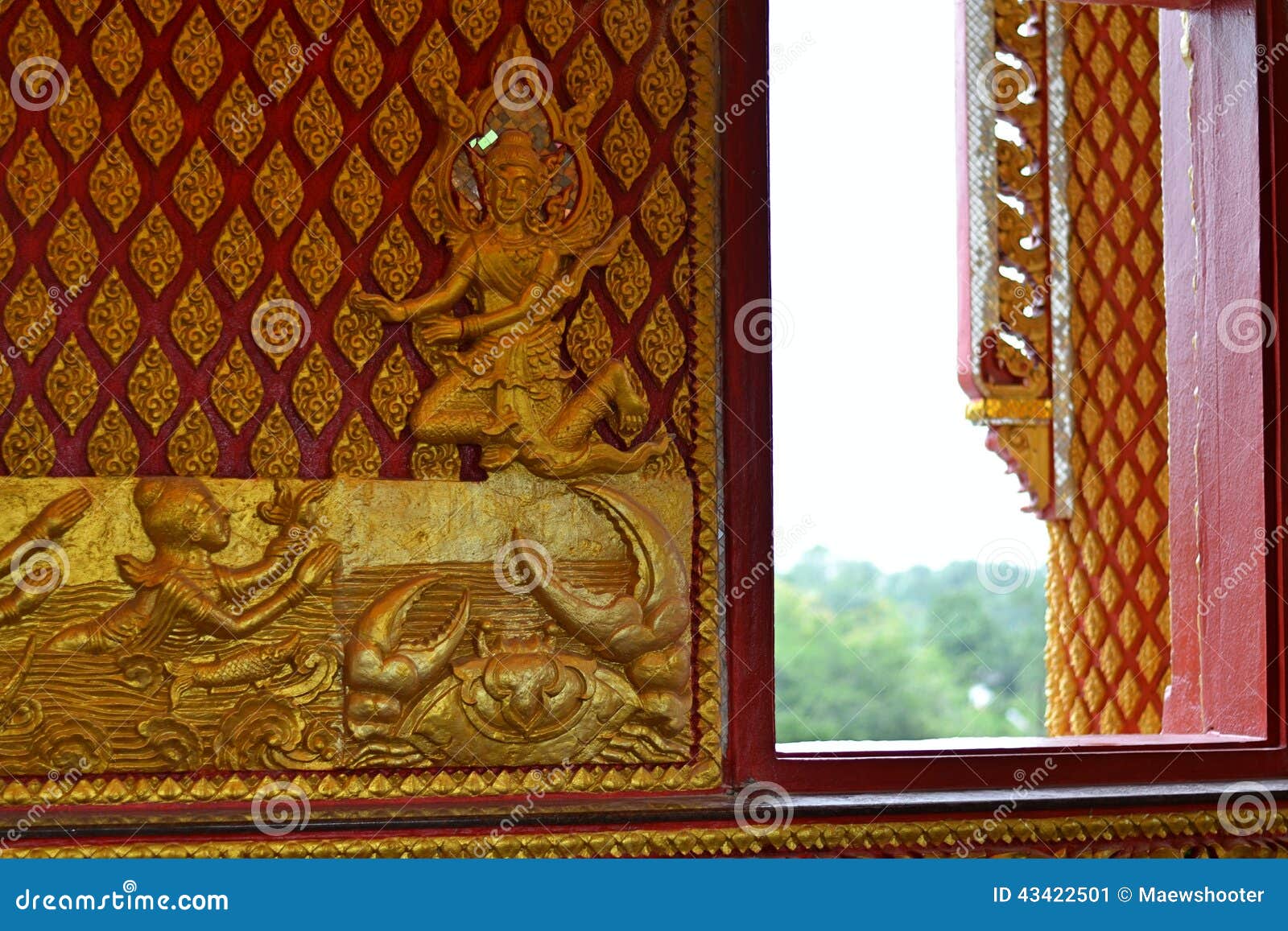 Temple windows stock image. Image of pillar, chapel, religion - 43422501