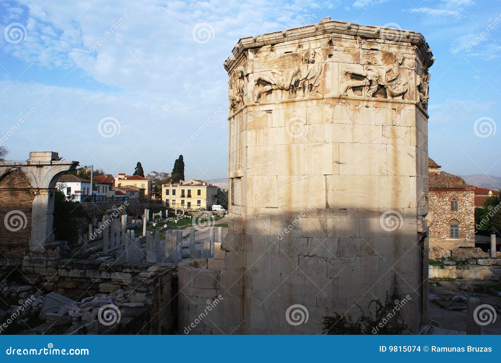 Temple of Winds stock photo. Image of capital, civilization - 9815074